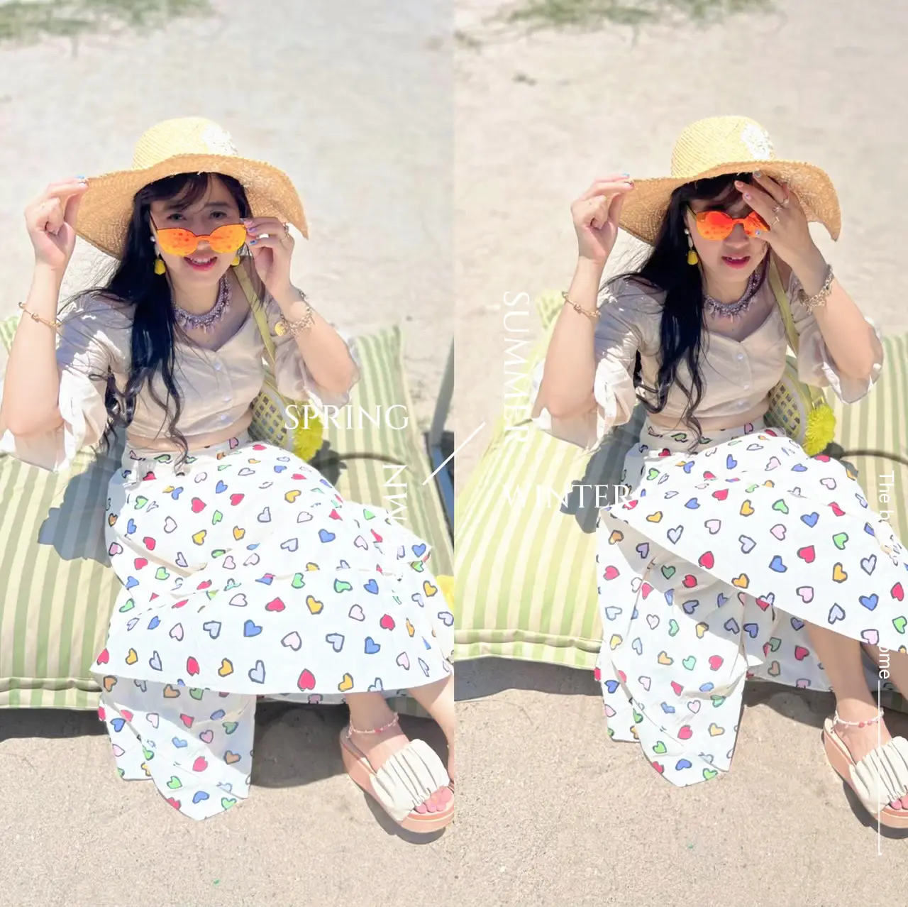 bOnnie on the beach คาเฟ่หัวหิน🍋🌊 | แกลเลอรีที่โพสต์โดย yaya👸🏼🌼51 | Lemon8