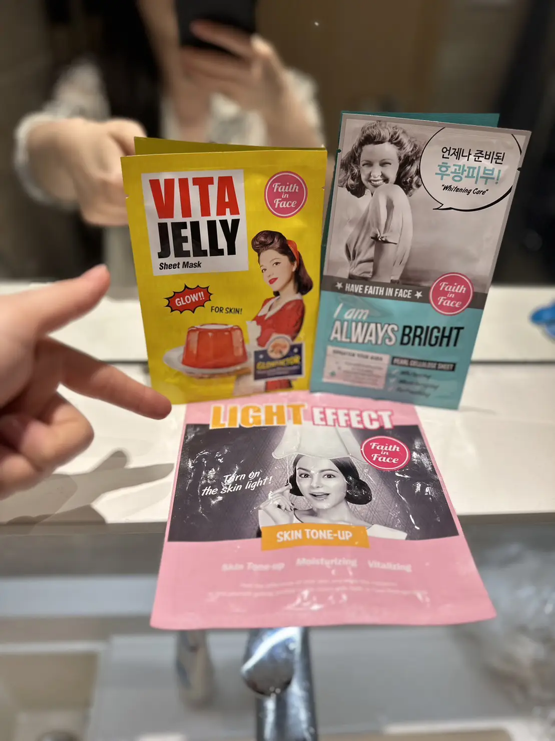 Point Mark Pisit, which one should 2.5?! | Gallery posted by วันนี้วสุ ...