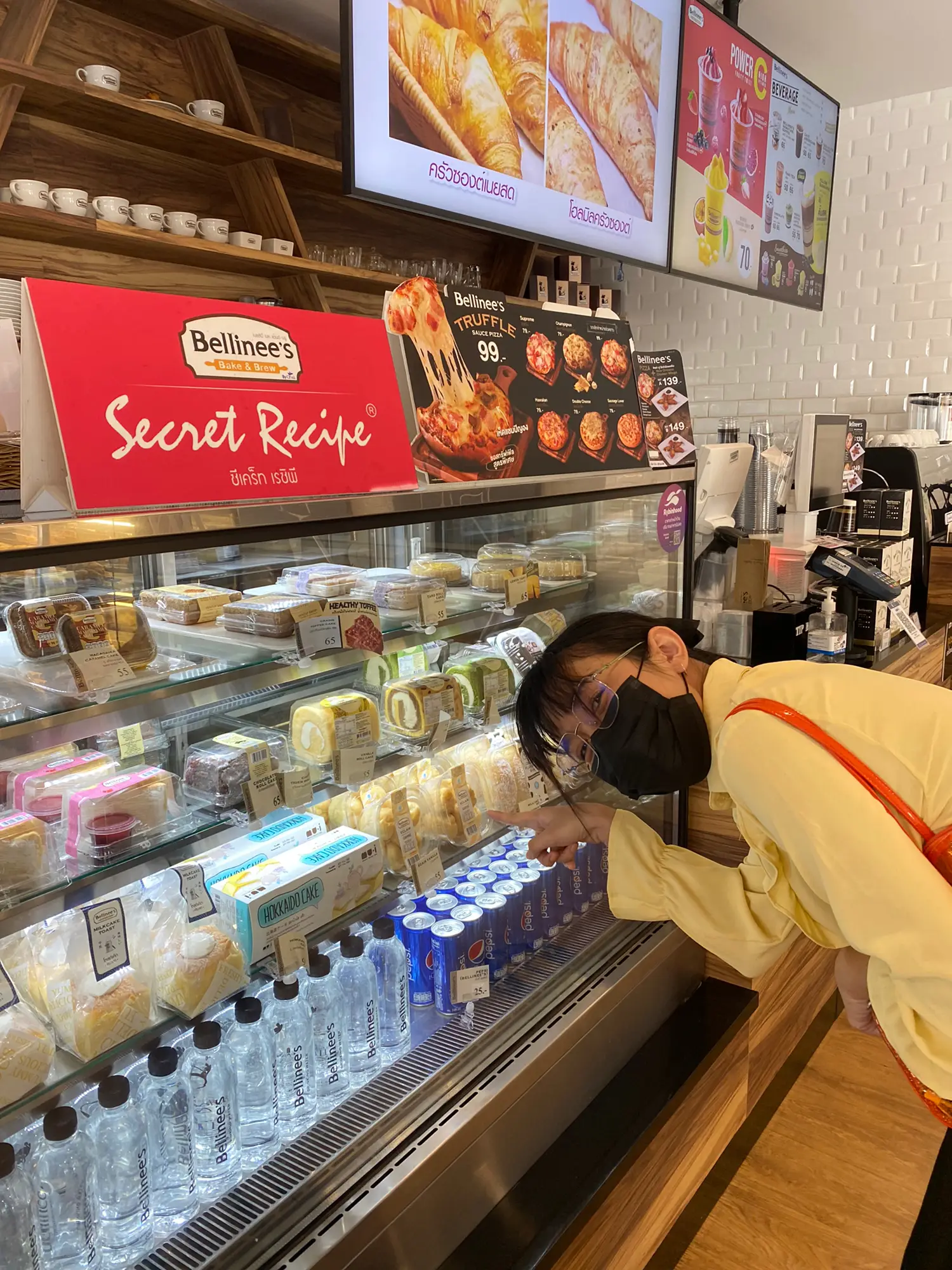 Bellinee’s Bake&Brew (เบลลินี่ เบค แอนด์ บลู) | แกลเลอรีที่โพสต์โดย Baibuabok 💖 | Lemon8