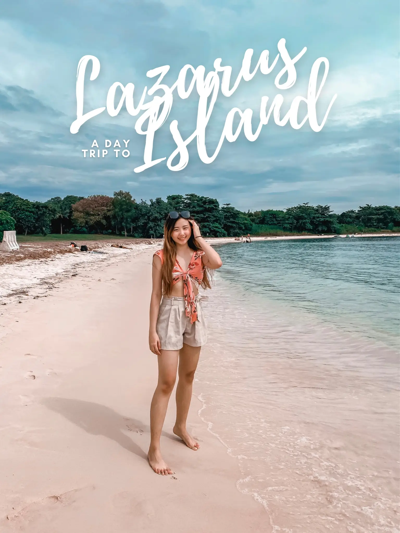 Sandy Beaches & Clear Blue Waters in SG 🏝 | วิดีโอที่เผยแพร่โดย nessaliem | Lemon8