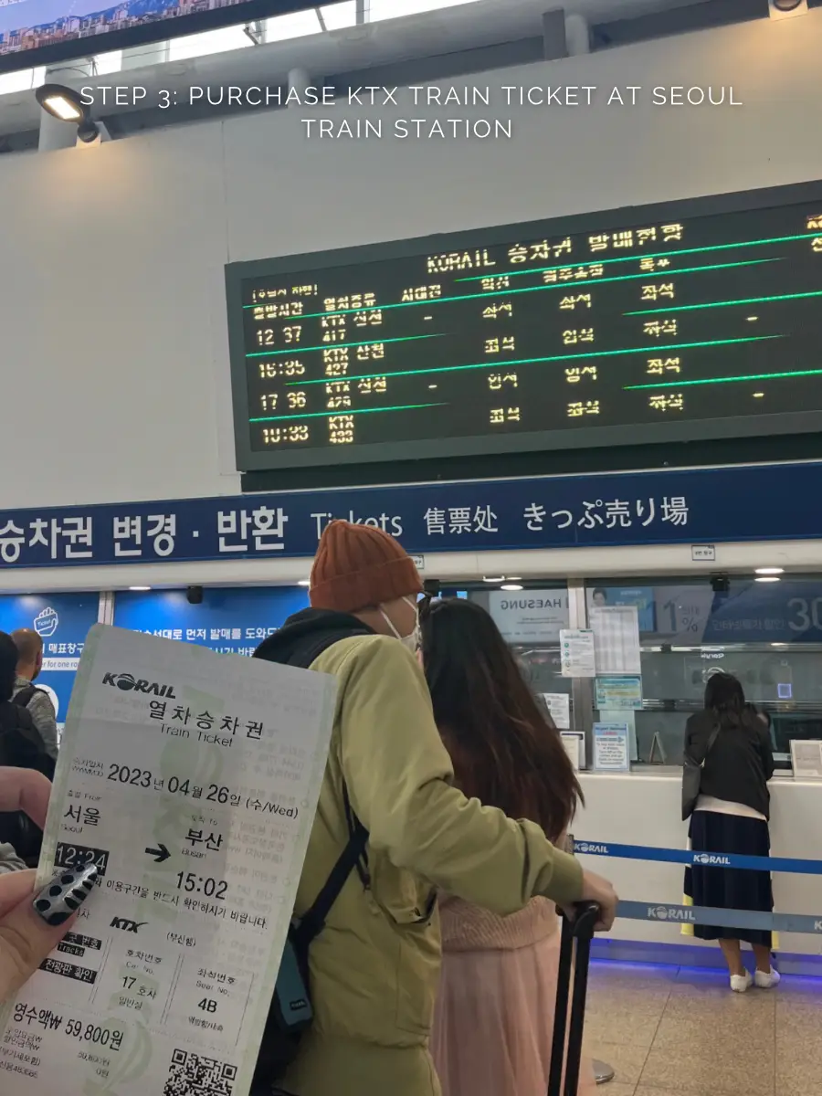 How To Travel To Busan 🚆 (The Easy Way) | Korea | Gallery posted by ...