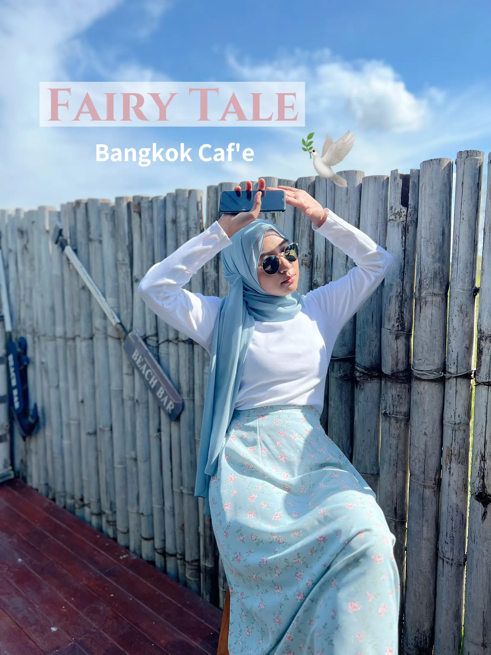 คาเฟ่ ลับๆในกรุงเทพ (หนองจอก) ที่ว้าวมากกกก | แกลเลอรีที่โพสต์โดย Shereen.baking | Lemon8