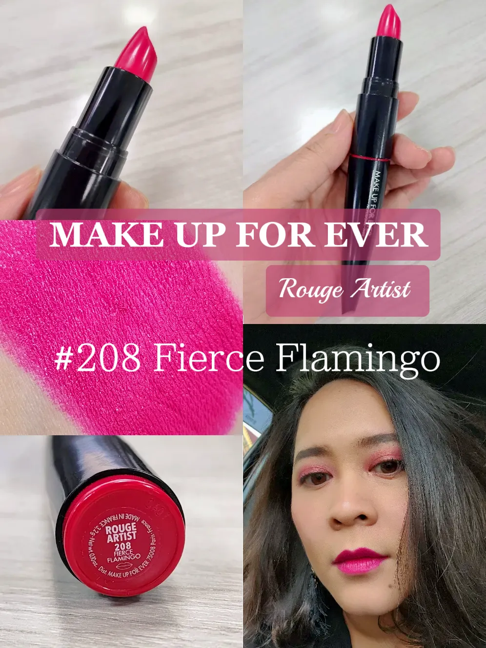 Makeup Forever Fuschia Lipstick | Saubhaya Makeup