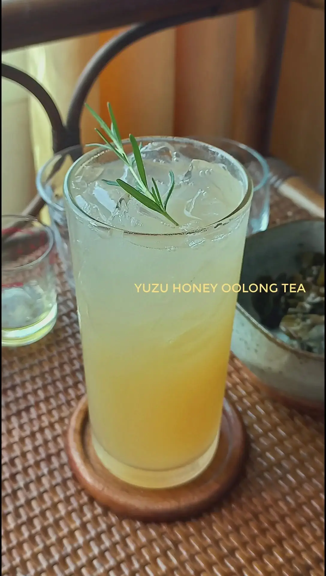 ชาอู่หลงยูซุฮันนี่😊 | วิดีโอที่เผยแพร่โดย Ya-ing | Lemon8