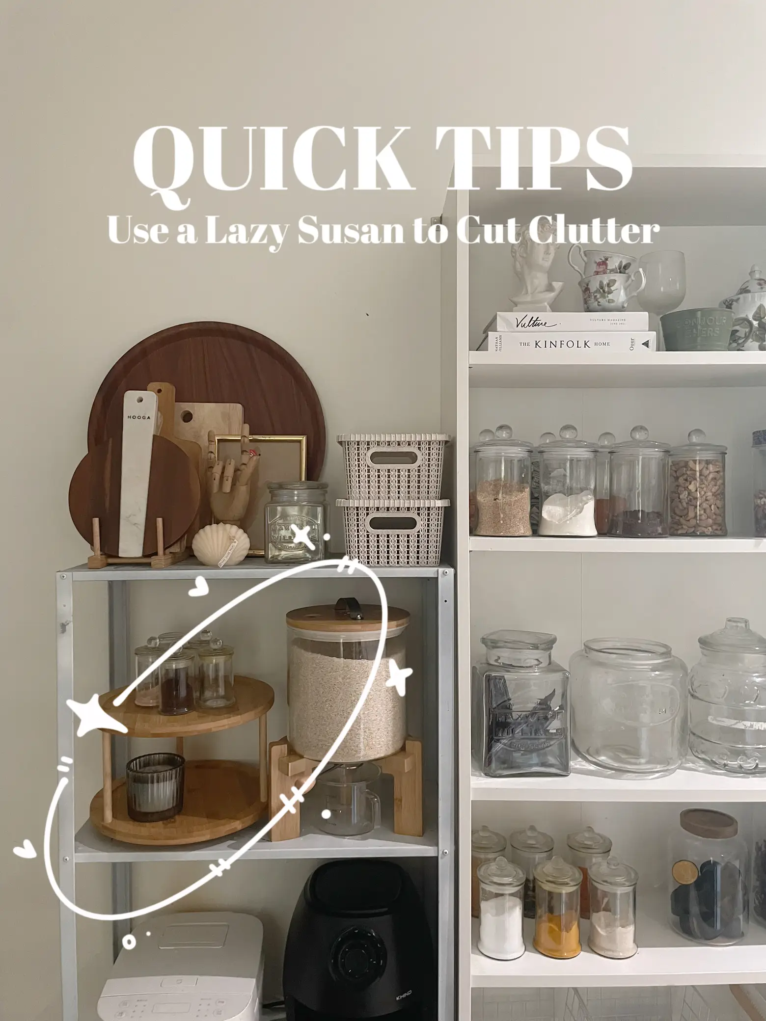 Quick Tip : Use a Lazy Susan to Cut Clutter | Galeri disiarkan oleh ...