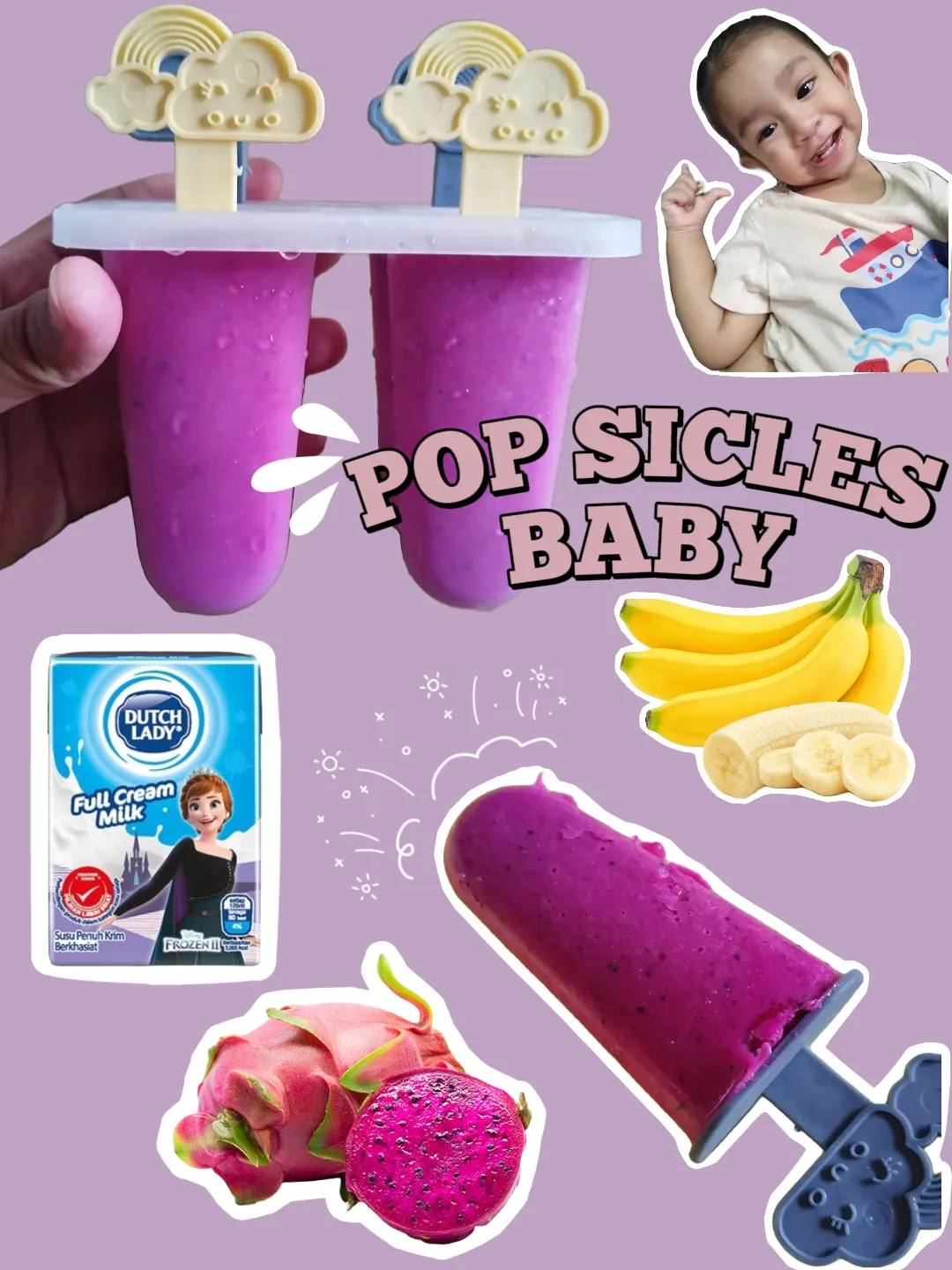 POP SICLES BABY | แกลเลอรีที่โพสต์โดย Zara Zaib | Lemon8