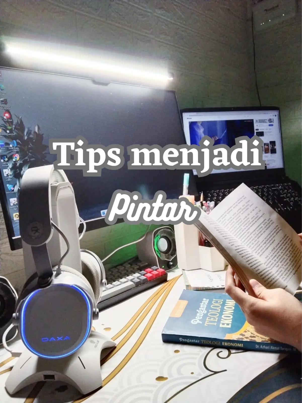 Tips Jadi Pintar 🌸 | Galeri diposting oleh FadillahR | Lemon8