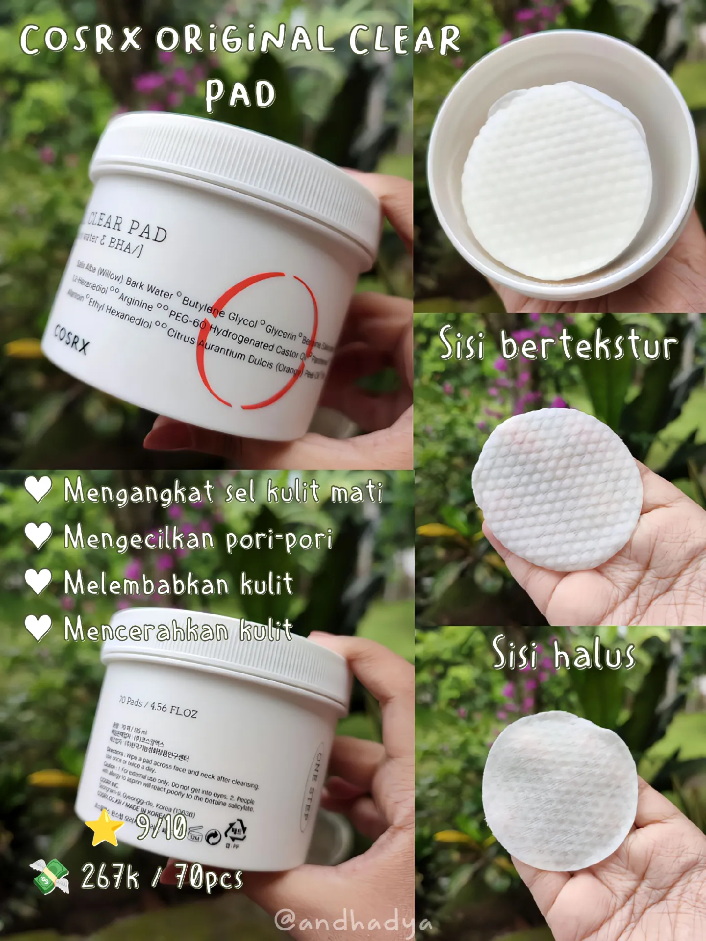 20 ide Focalskin Clear Pad Review teratas di 2024