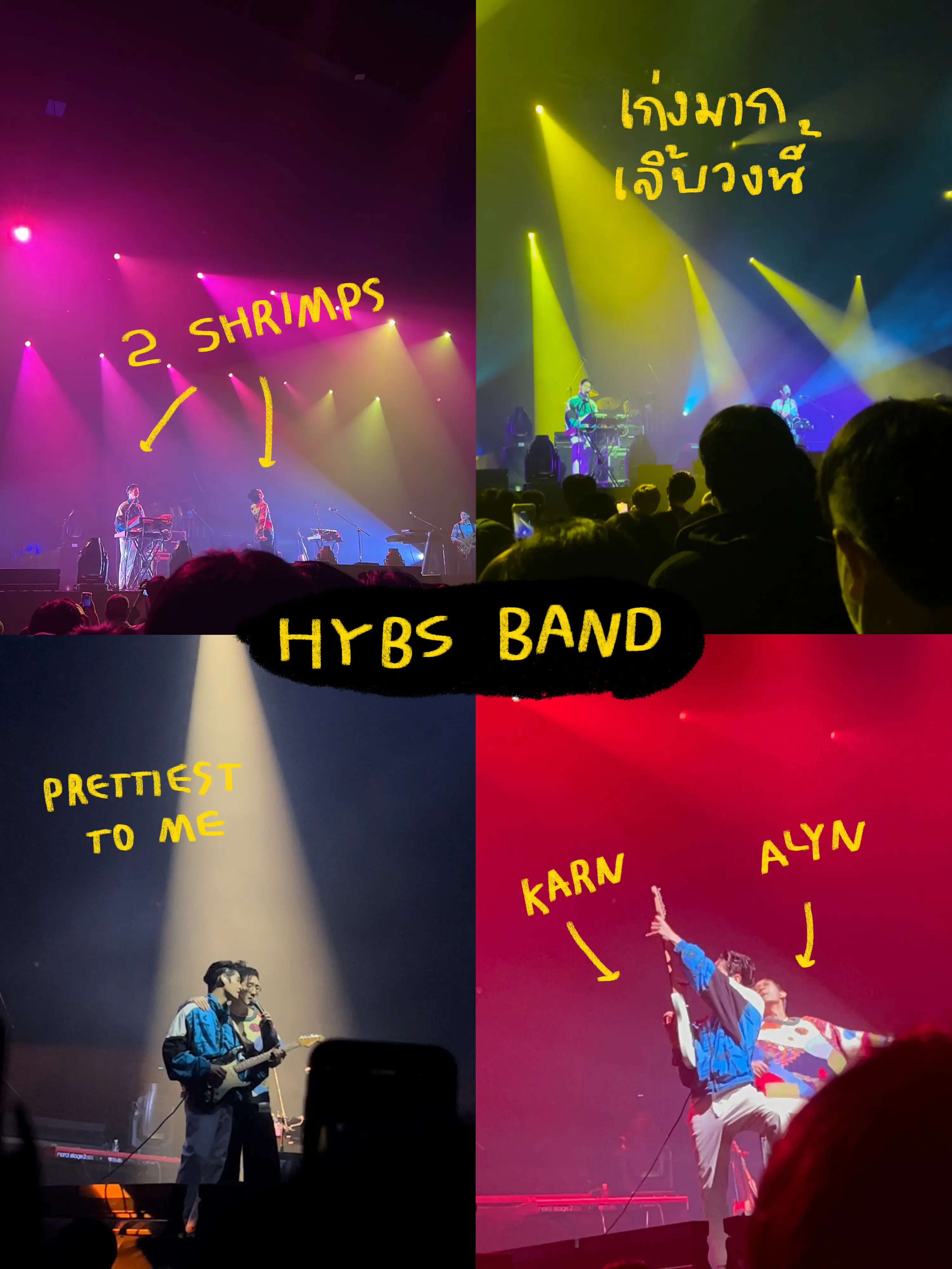 รีวิว ไปคอนเสิร์ตคนเดียวครั้งแรก! PREP live in bkk 💘🎧 | แกลเลอรีที่ ...