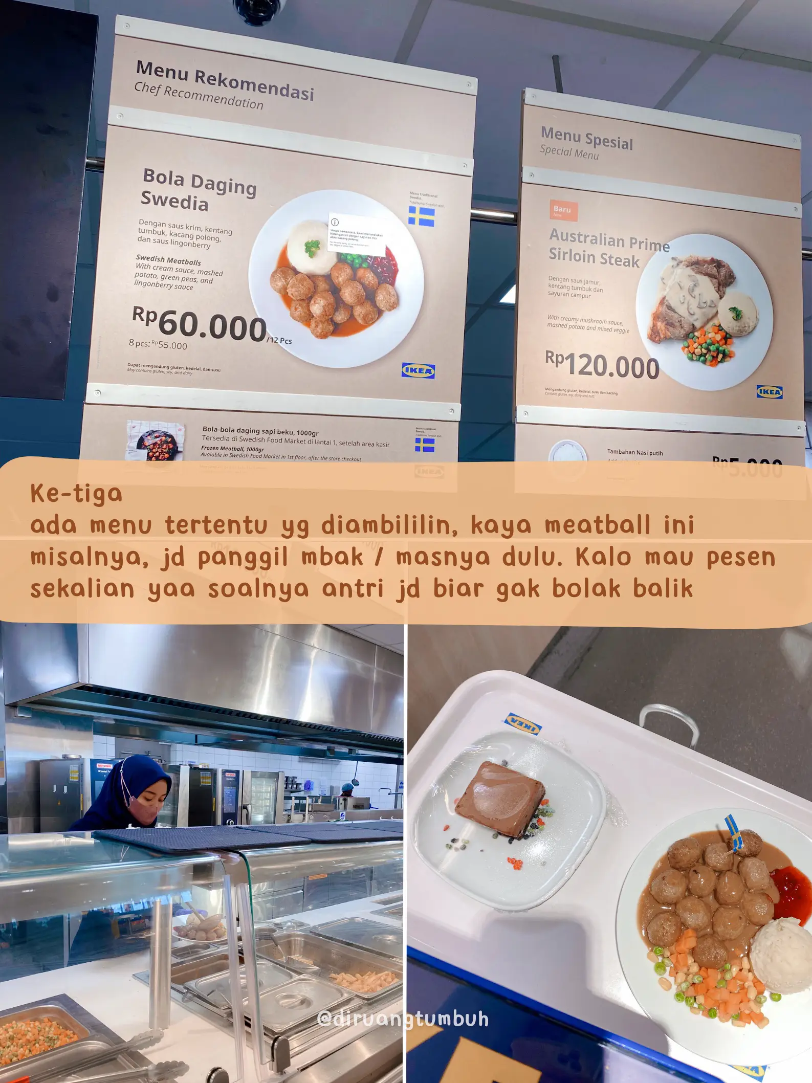 CARA MAKAN DI IKEA | Galeri diposting oleh diruangtumbuh | Lemon8