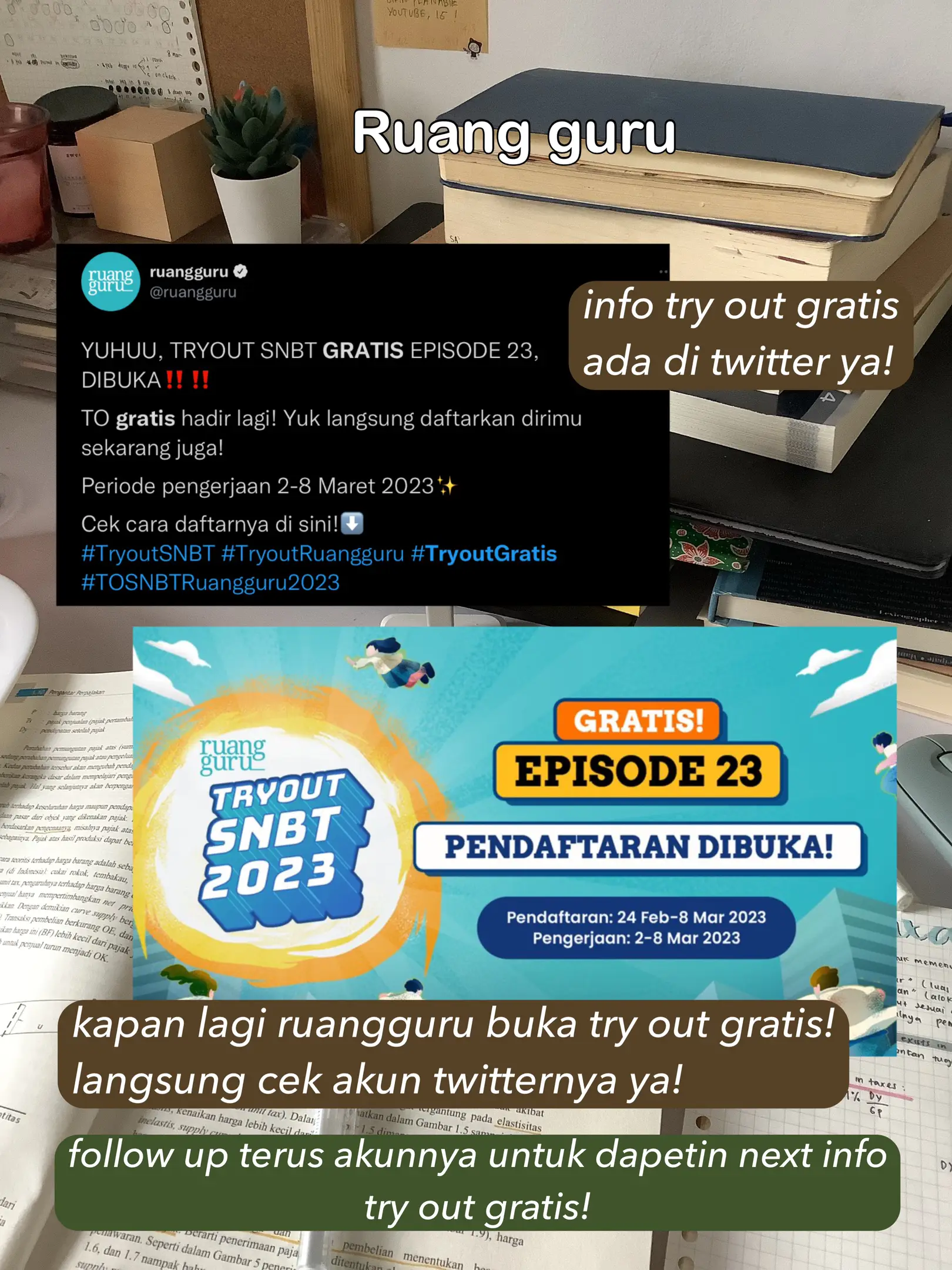 Rekomendasi Try out SNBT / UTBK 2023 GRATIS‼️ pt.2 | แกลเลอรีที่โพสต์โดย shourtcakee | Lemon8