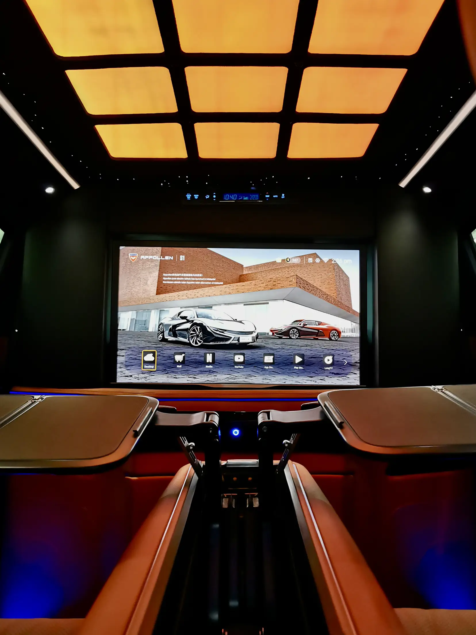 MPV Interior Upgrade Design 👉004 | Gallery posted by CarZone Design ...