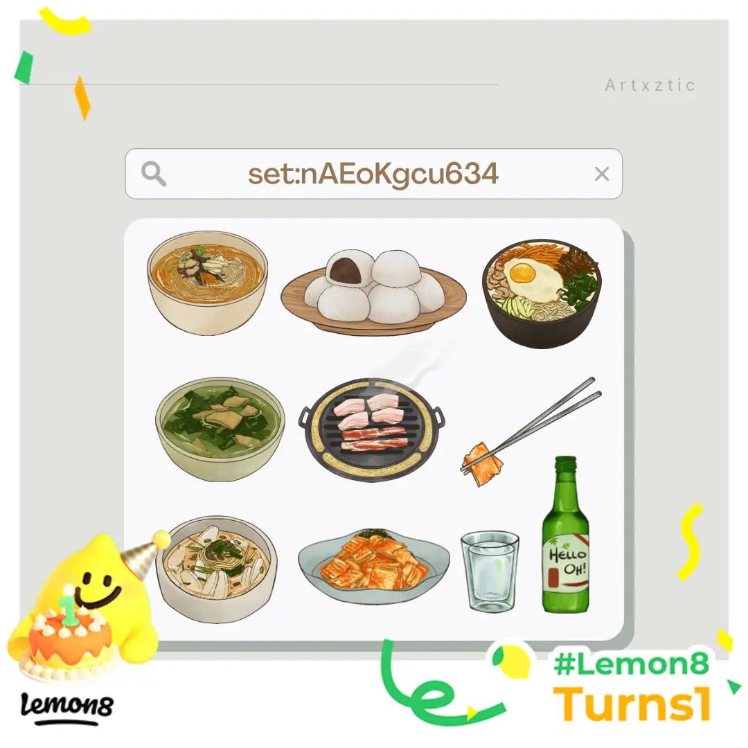 Rekomendasi Canva Element Food Enthusiast | Gallery posted by art | design | Lemon8