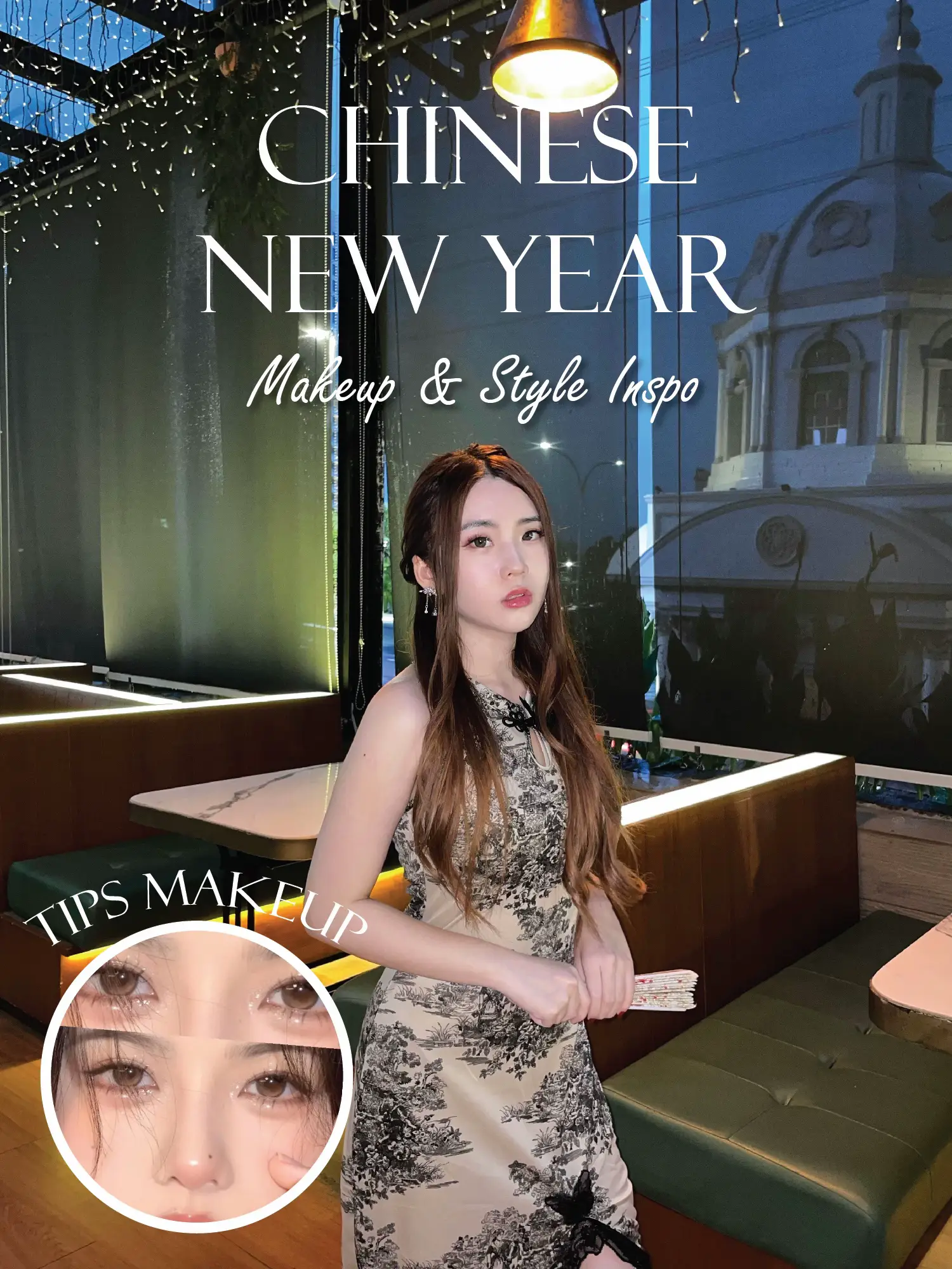 DOUYIN STYLE TUTORIAL? CNY EDITION 🐇🫶🏻 | Galeri diposting oleh sye ₊˚ʚ ...