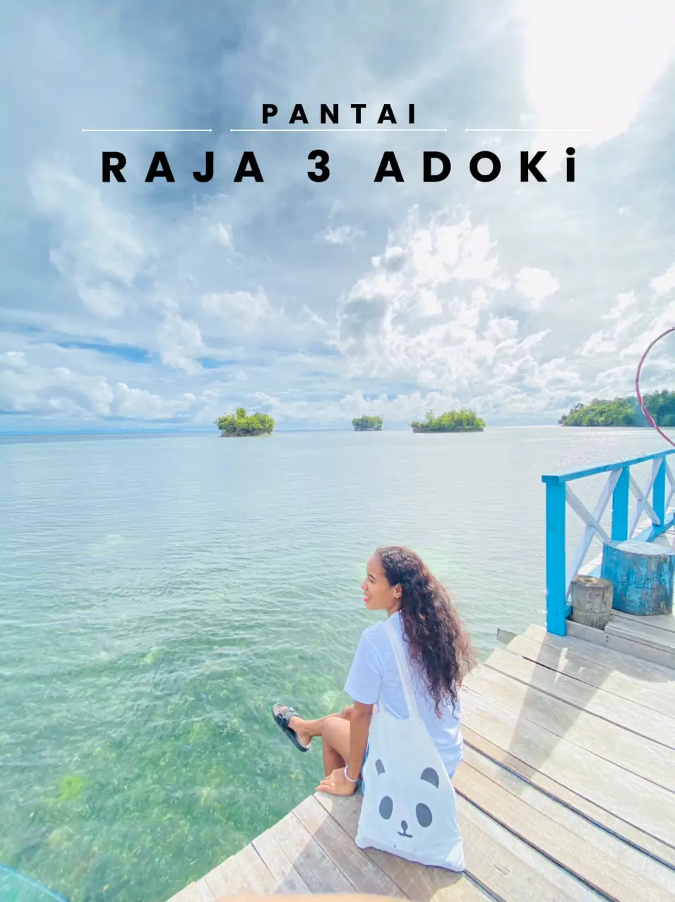 📍Pantai Raja 3 Adoki, Biak, Papua | Galeri diposting oleh Marsela Kim ...