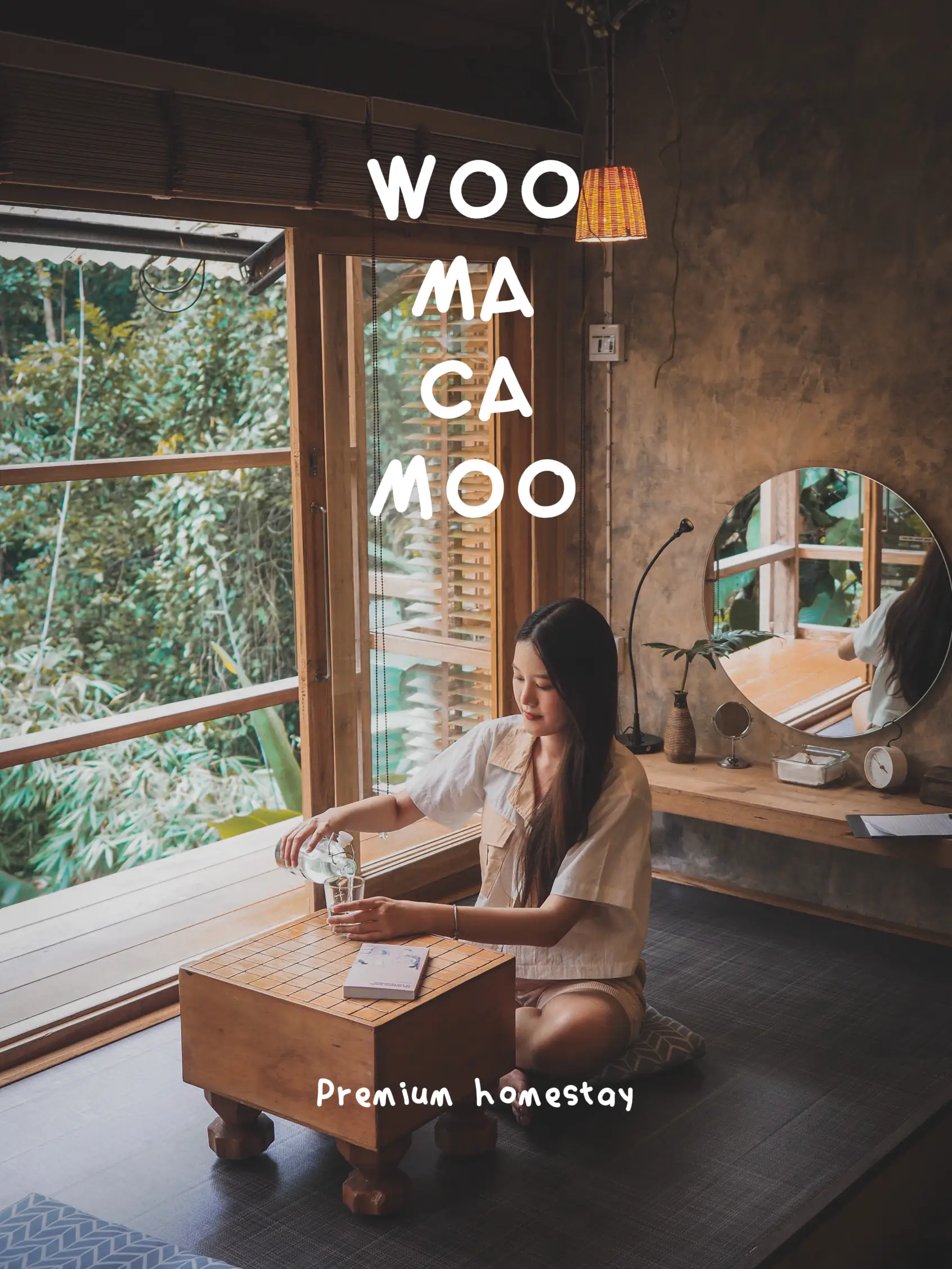 Premium homestay สไตล์ Muji ชิคสุดในแม่กำปอง | แกลเลอรีที่โพสต์โดย Theworldisoutthere | Lemon8