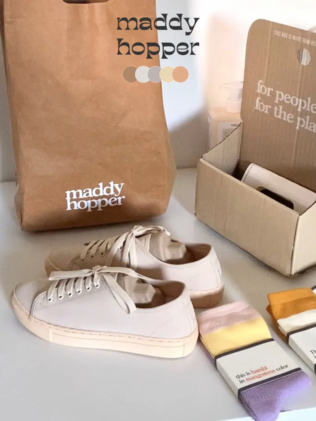 maddy hopper ㅡ รองเท้าผ้าใบแบรนด์ไทย พื้นนุ่ม ใส่สบายมาก👀☁️ | วิดีโอที่ ...