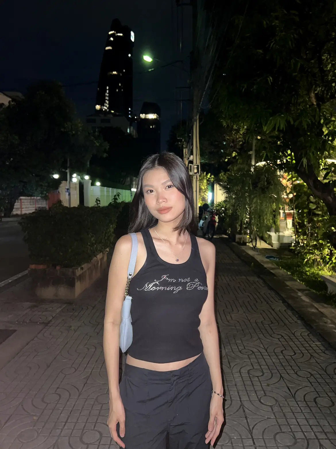night out ootd! ไอเดียแต่งตัวไปเที่ยวแซ่บเบาๆแบบไม่โป๊🪩 | แกลเลอรีที่ ...