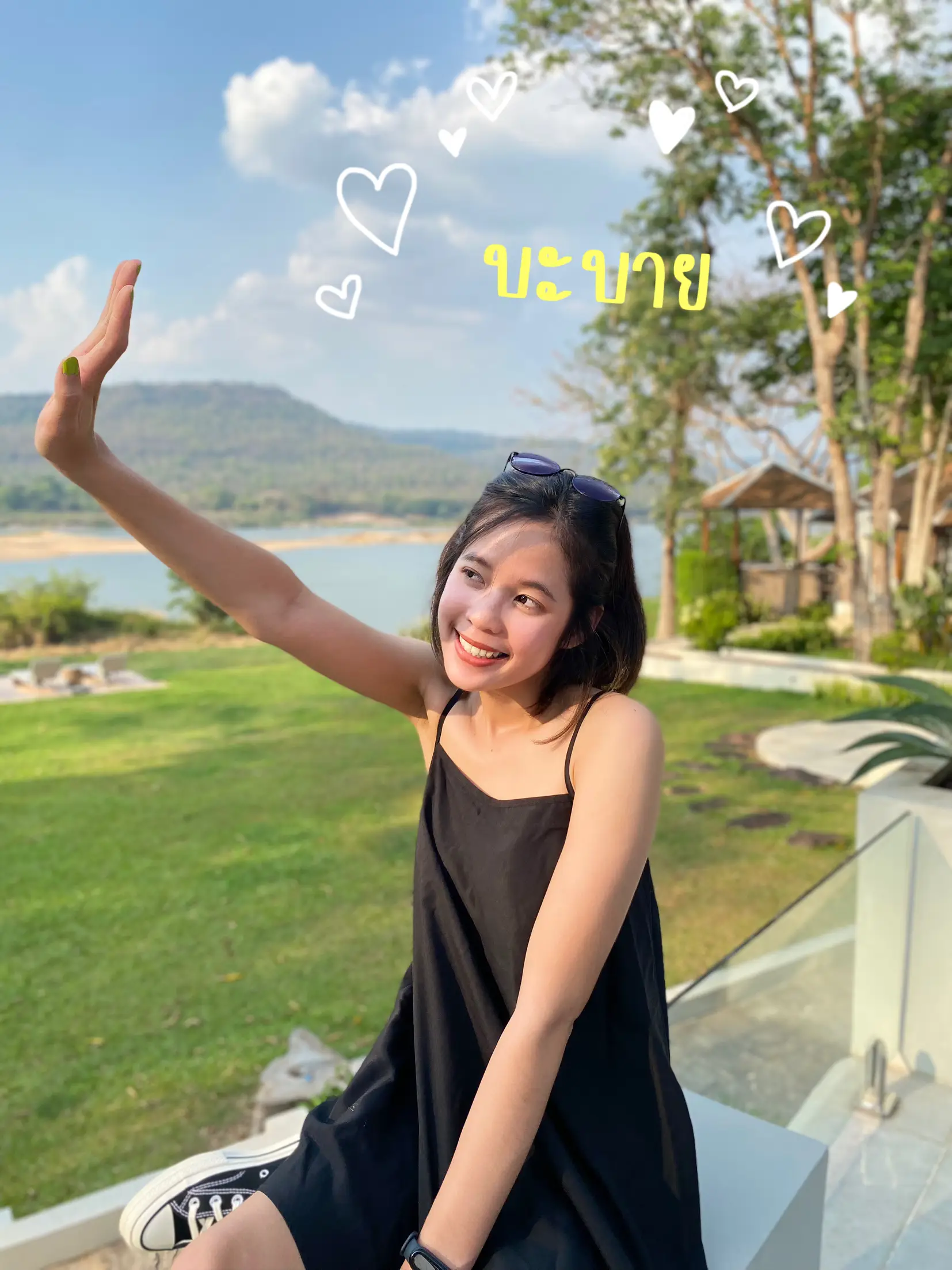 The River Café at Bi Colored River ดีจริง!!!! | แกลเลอรีที่โพสต์โดย zom | Lemon8