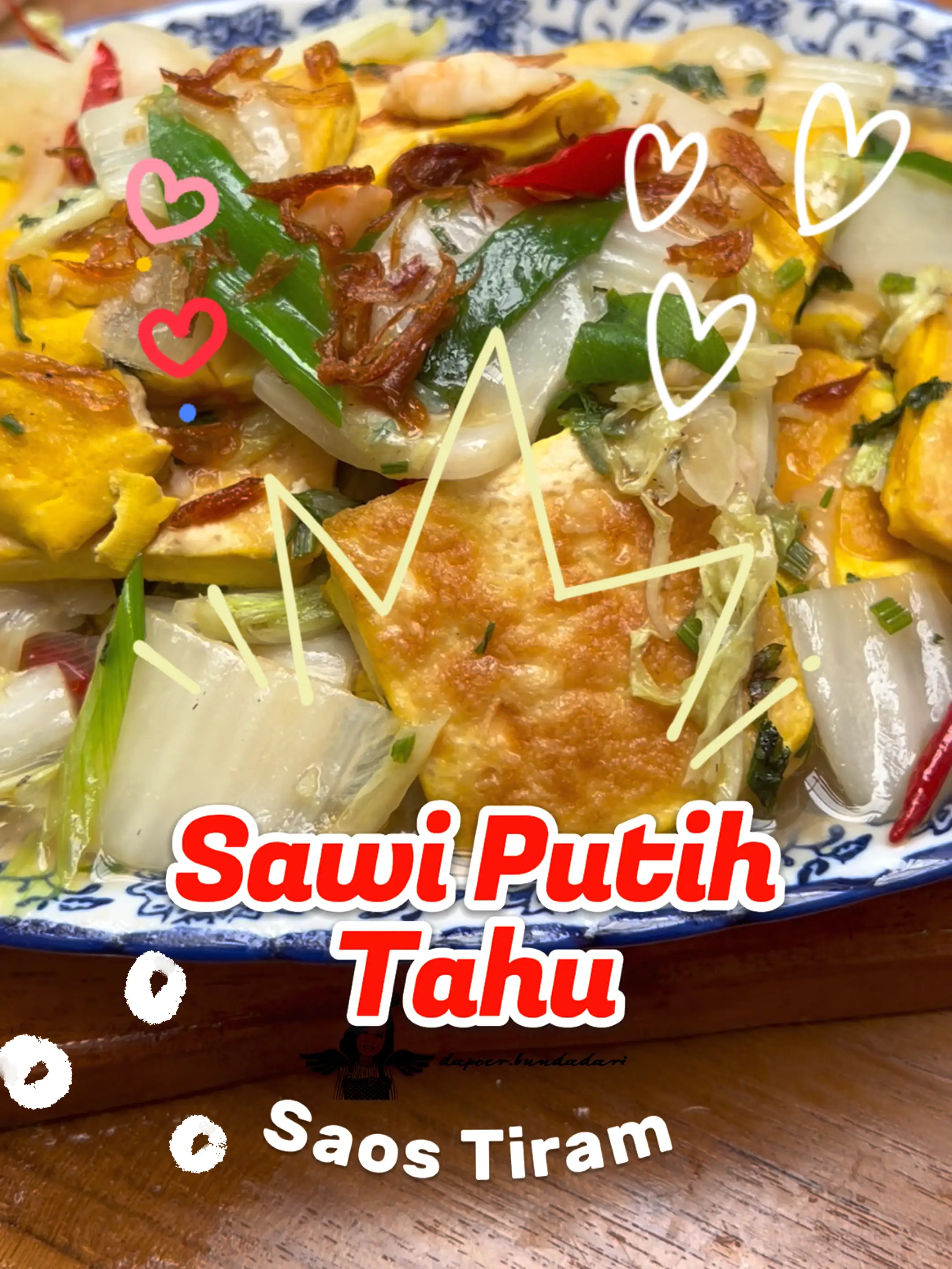 Sawi Putih Saos Tiram | Video dipublikasikan oleh Bundadari | Lemon8