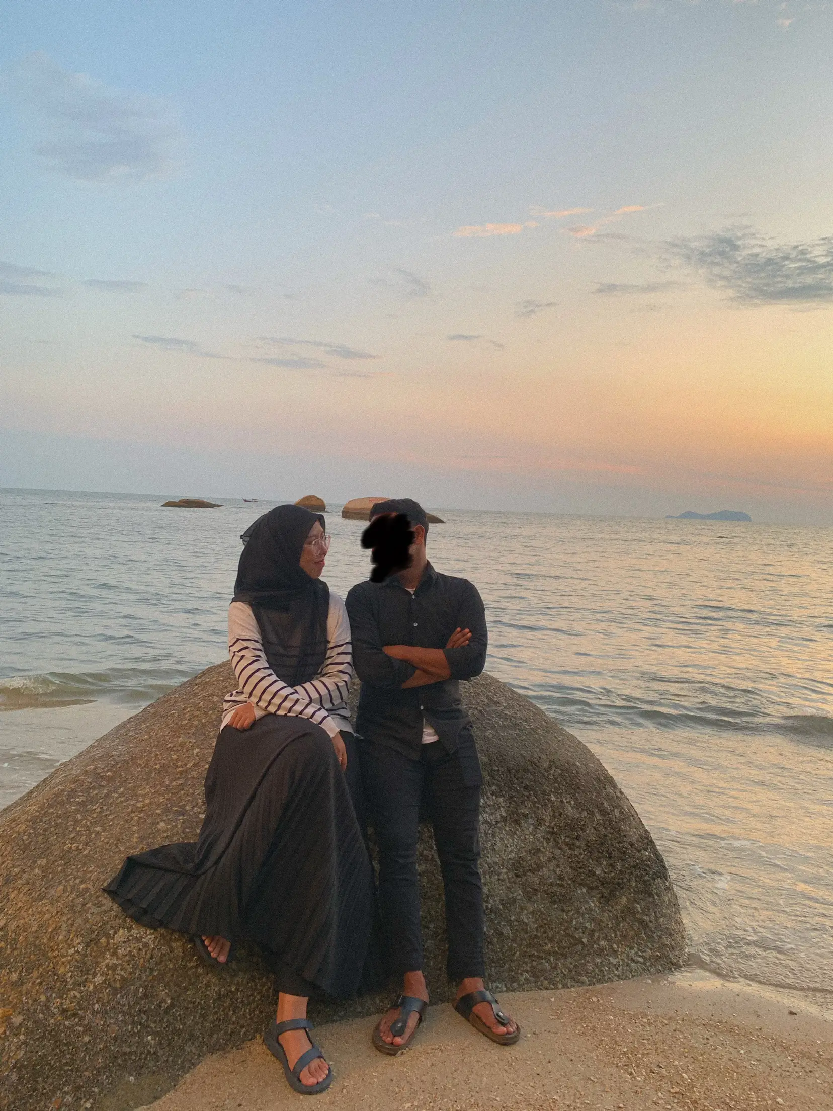 Pantai Esen - Pantai 'Tersembunyi' di Penang! 🇲🇾 | Galeri disiarkan oleh Hazwan Hafiz | Lemon8