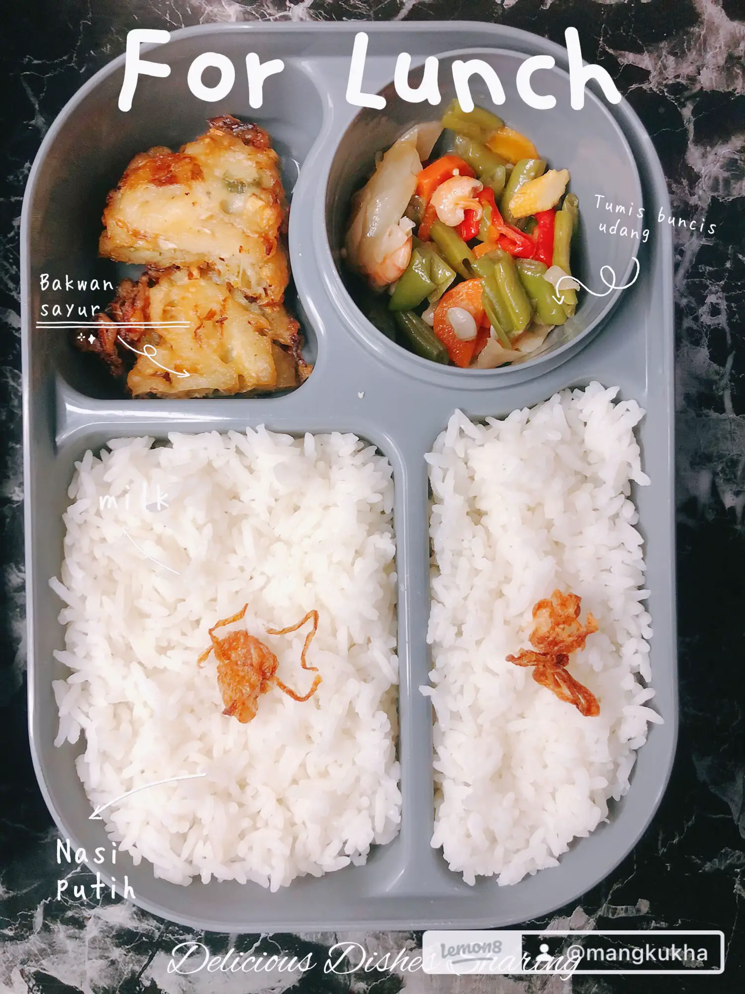 IDE BEKAL SUAMI SIMPLE ENAK - BISA UNTUK ANAK KOST | Galeri diposting oleh Defazz | Lemon8