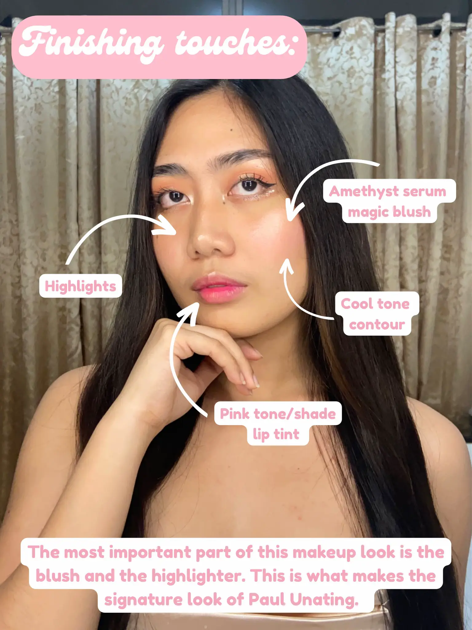 Paul Unating Signature Makeup Look | Gallery posted by Hazel Heart | Lemon8