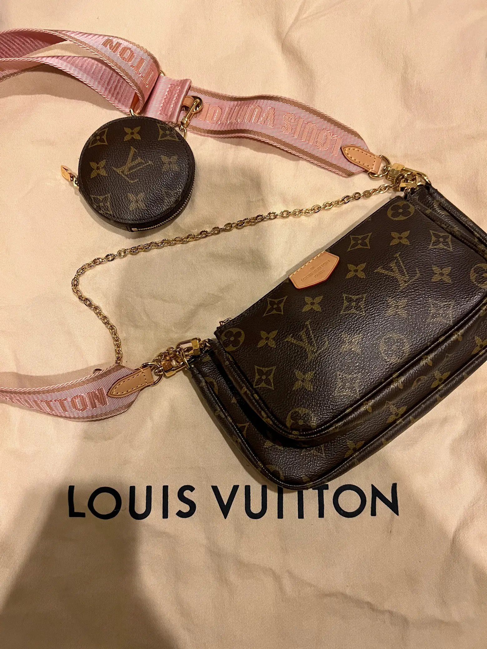 รีวิวกระเป๋าlv Louis Vuitton - สายโซ่รุ่น Ivy - การค้นหาใน Lemon8
