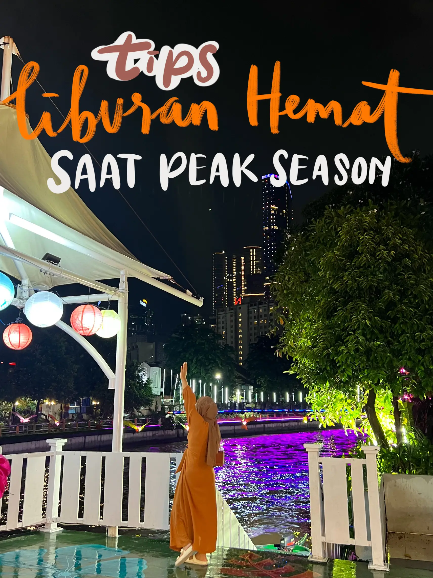 Tips Liburan Hemat Saat Peak Season, Wajib Save Ni | Galeri diposting oleh doraerlina | Lemon8