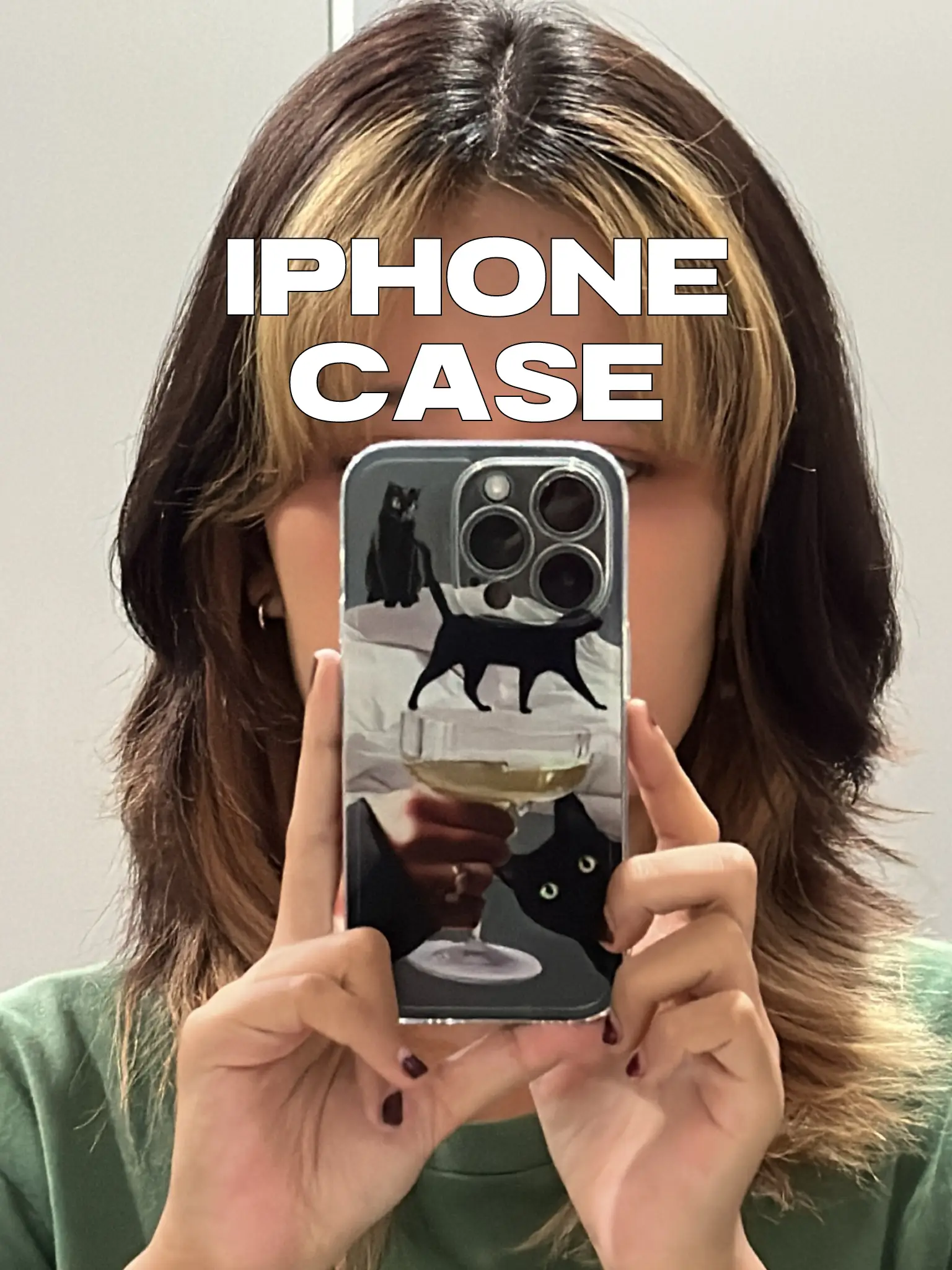 พิกัด iphone case — black cat แบบเท่ๆ 🐈‍⬛ | แกลเลอรีที่โพสต์โดย beambuth | Lemon8