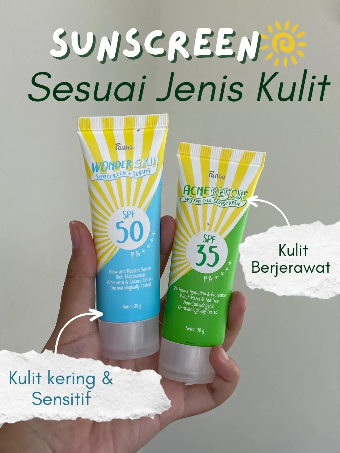 INI DIA! SUNSCREEN YANG KALIAN BUTUHIN | Galeri diposting oleh Ramonda ...