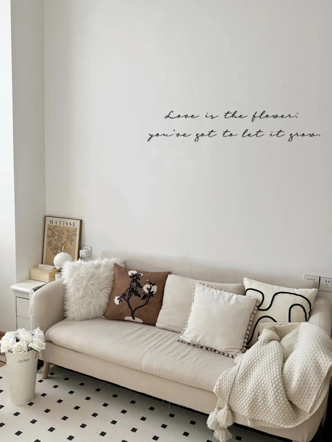 Daily comfort zone - Aesthetic living room | Galeri disiarkan oleh ...