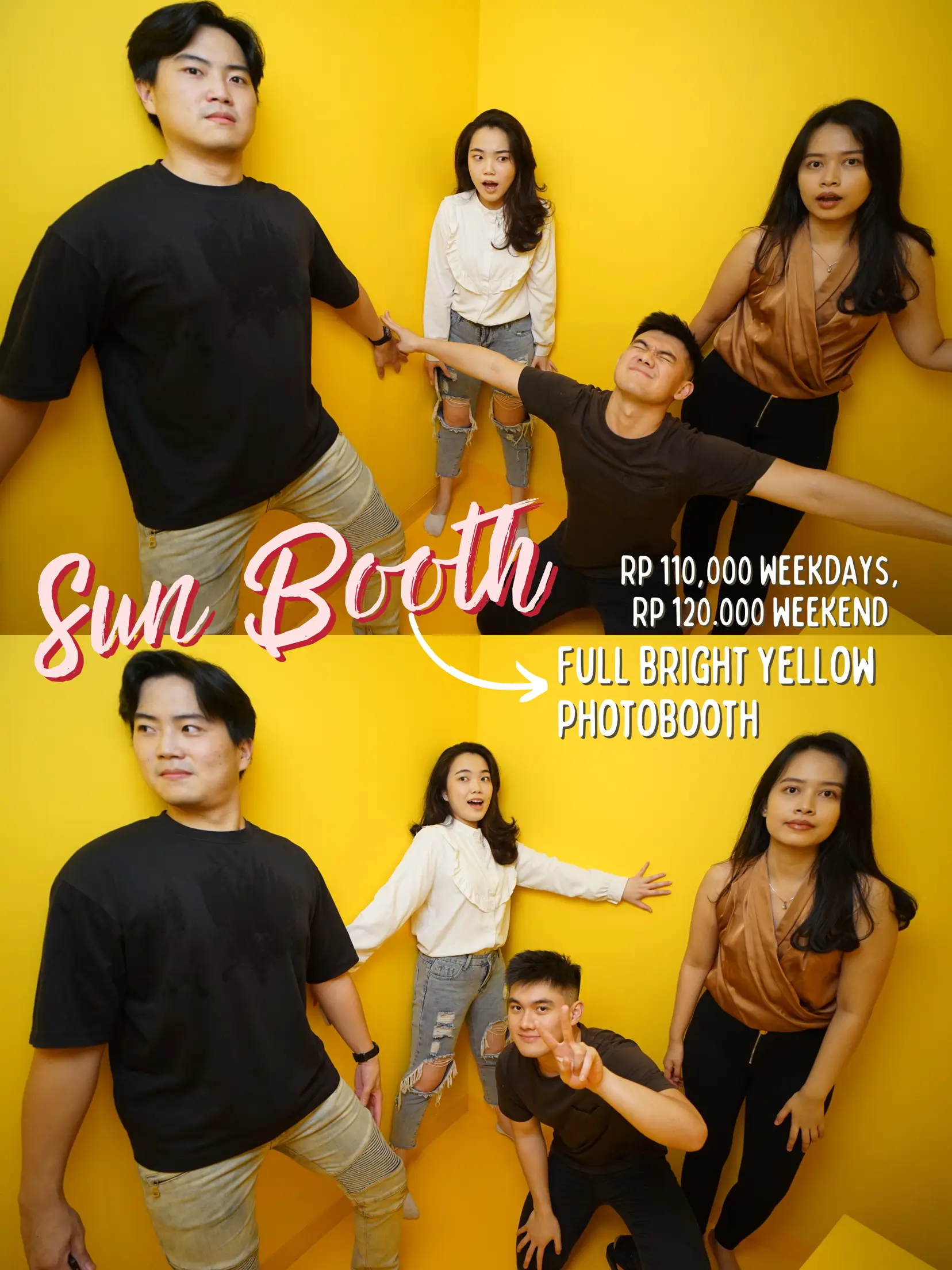 BESTIE DATE IDEA: PHOTOSHOOT DENGAN ONESIE🐰🫶🏻 | Galeri diposting oleh ...