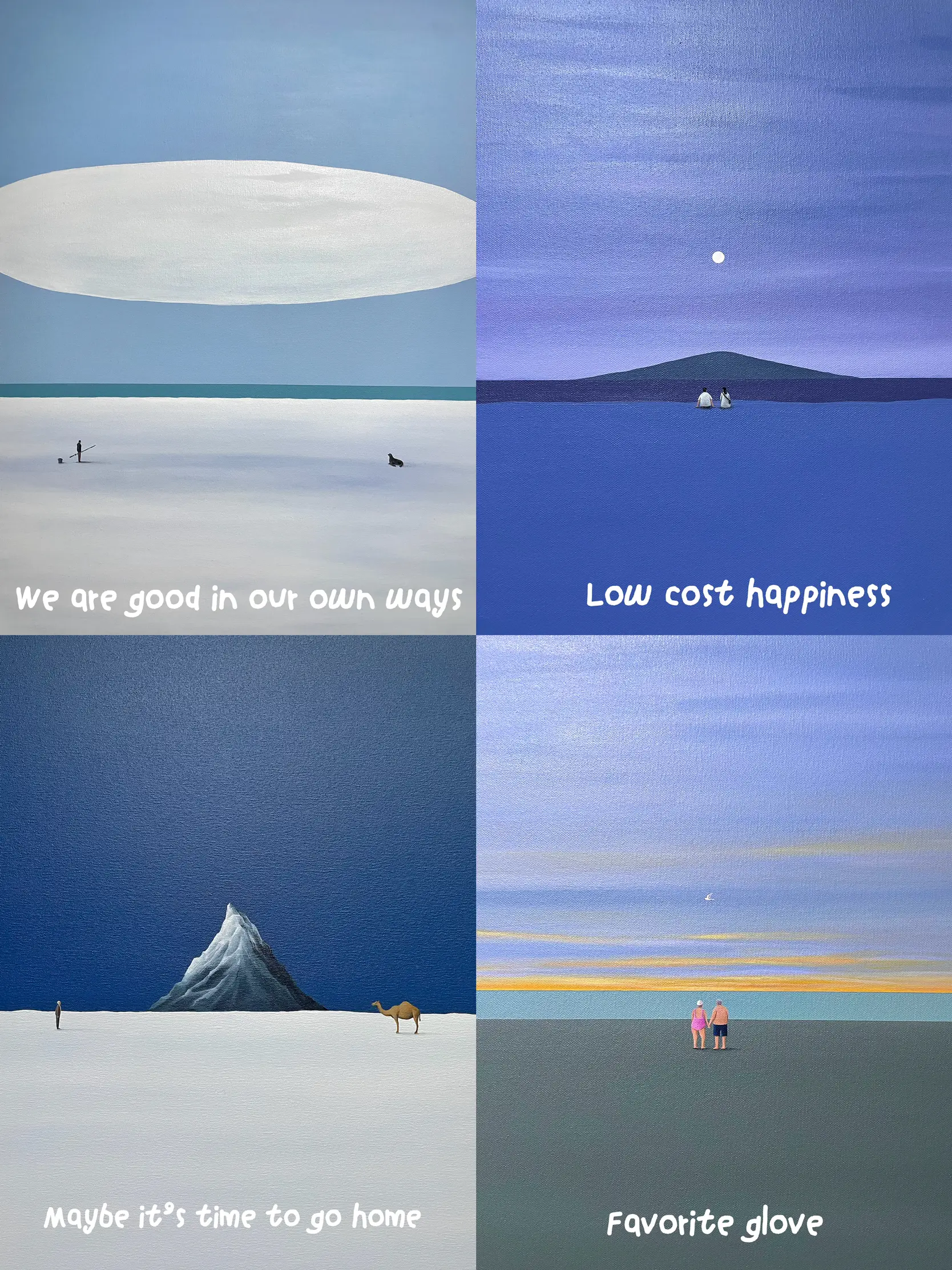 💆🏽‍♀️ ชวนทุกคนมาให้เวลาอยู่กับตัวเองกับนิทรรศการสุดฮีลใจ@suntur🍀 | แกลเลอรีที่โพสต์โดย kkhemii ...