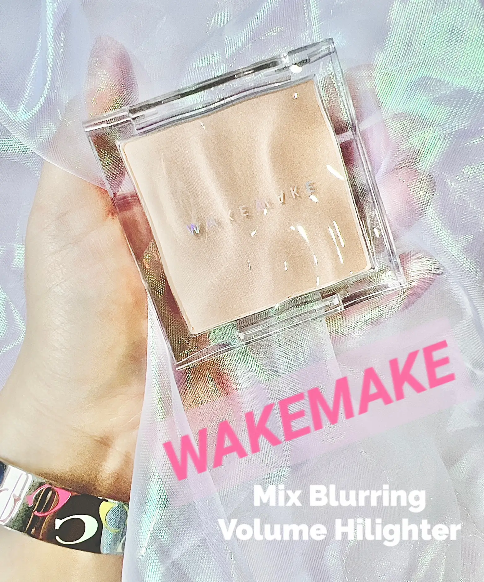 เติมมิติให้กับใบหน้า - - WAKEMAKE Hilighter - - | แกลเลอรีที่โพสต์โดย NumwanSweet🌼…🐝 | Lemon8