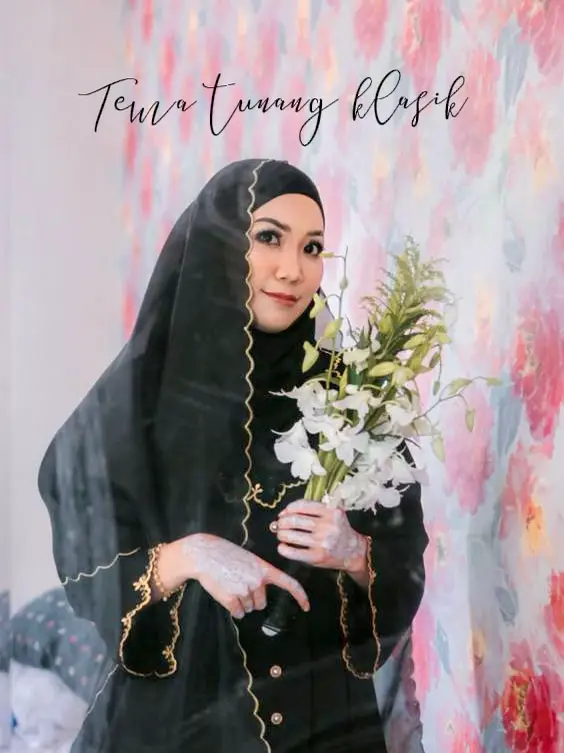 Tunang bajet Hitam klasik | Galeri disiarkan oleh Nadiaa | Lemon8