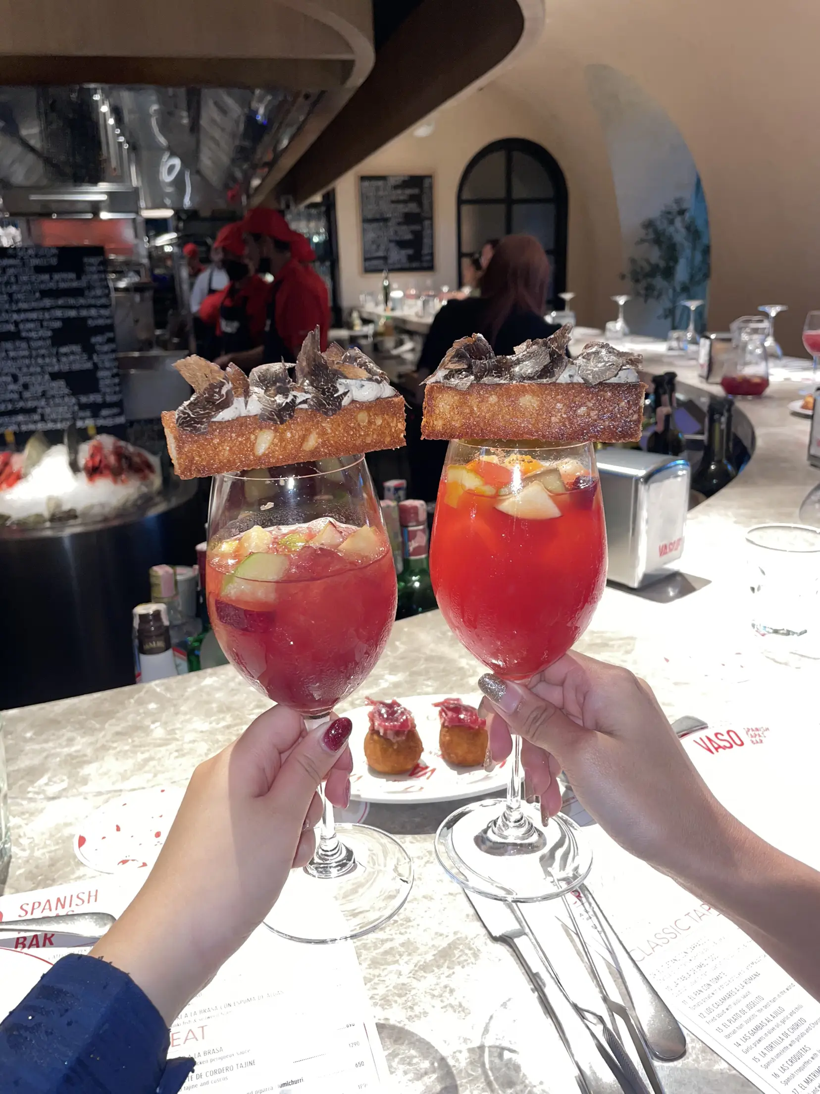 VASO Spanish Tapas Bar | แกลเลอรีที่โพสต์โดย opal658 | Lemon8
