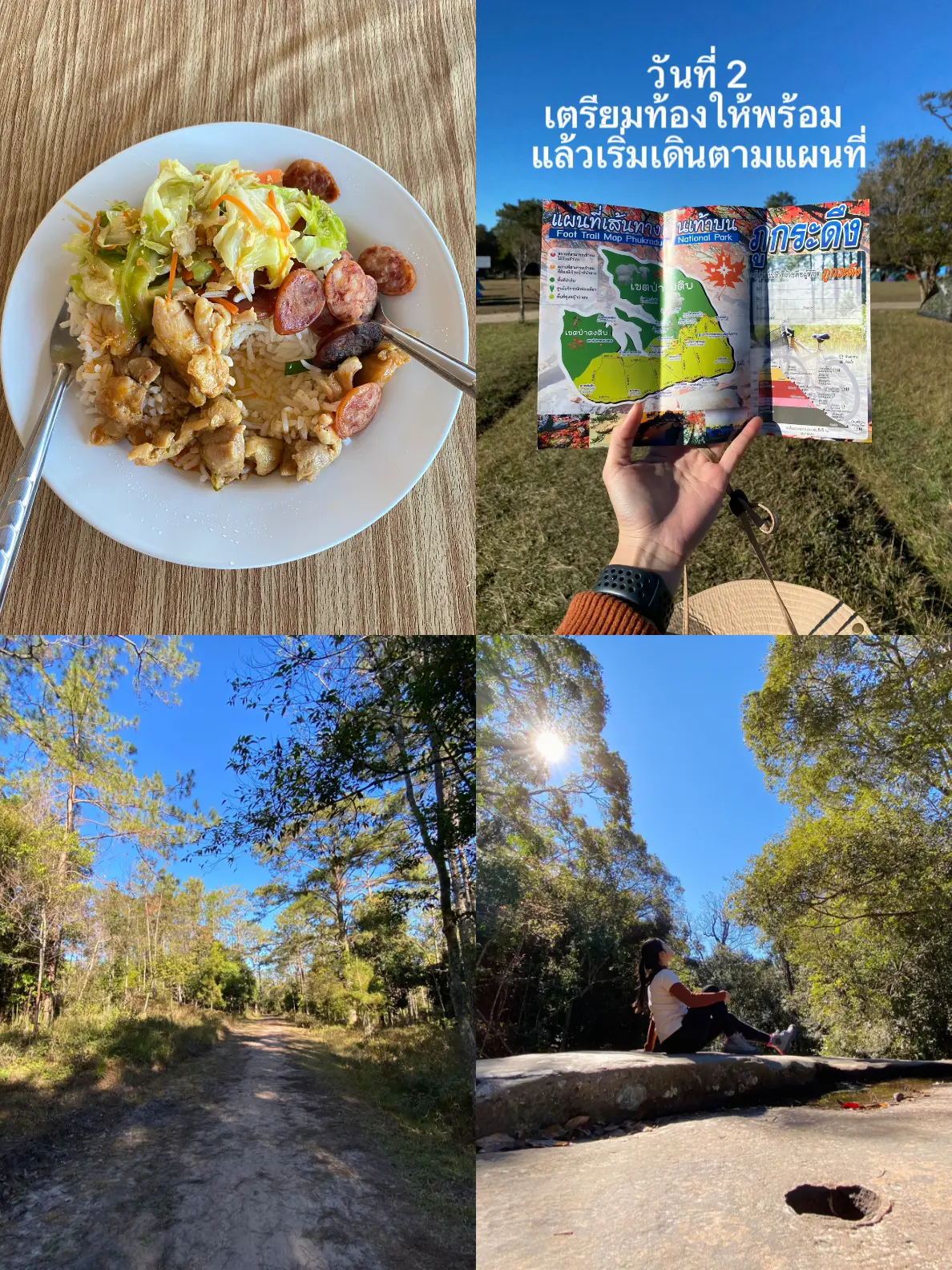 ครั้งนึงในชีวิต มาพิชิตภูกระดึง | แกลเลอรีที่โพสต์โดย Namwarn | Lemon8