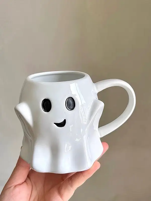 👻 Ghost Mug แก้วผีน้อย แสนน่ารัก 🤍 | แกลเลอรีที่โพสต์โดย orenji :🍊 ...
