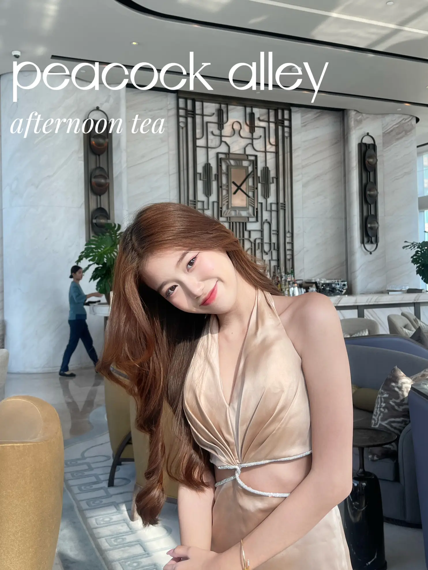 peacock alley | แกลเลอรีที่โพสต์โดย Lattewic | Lemon8