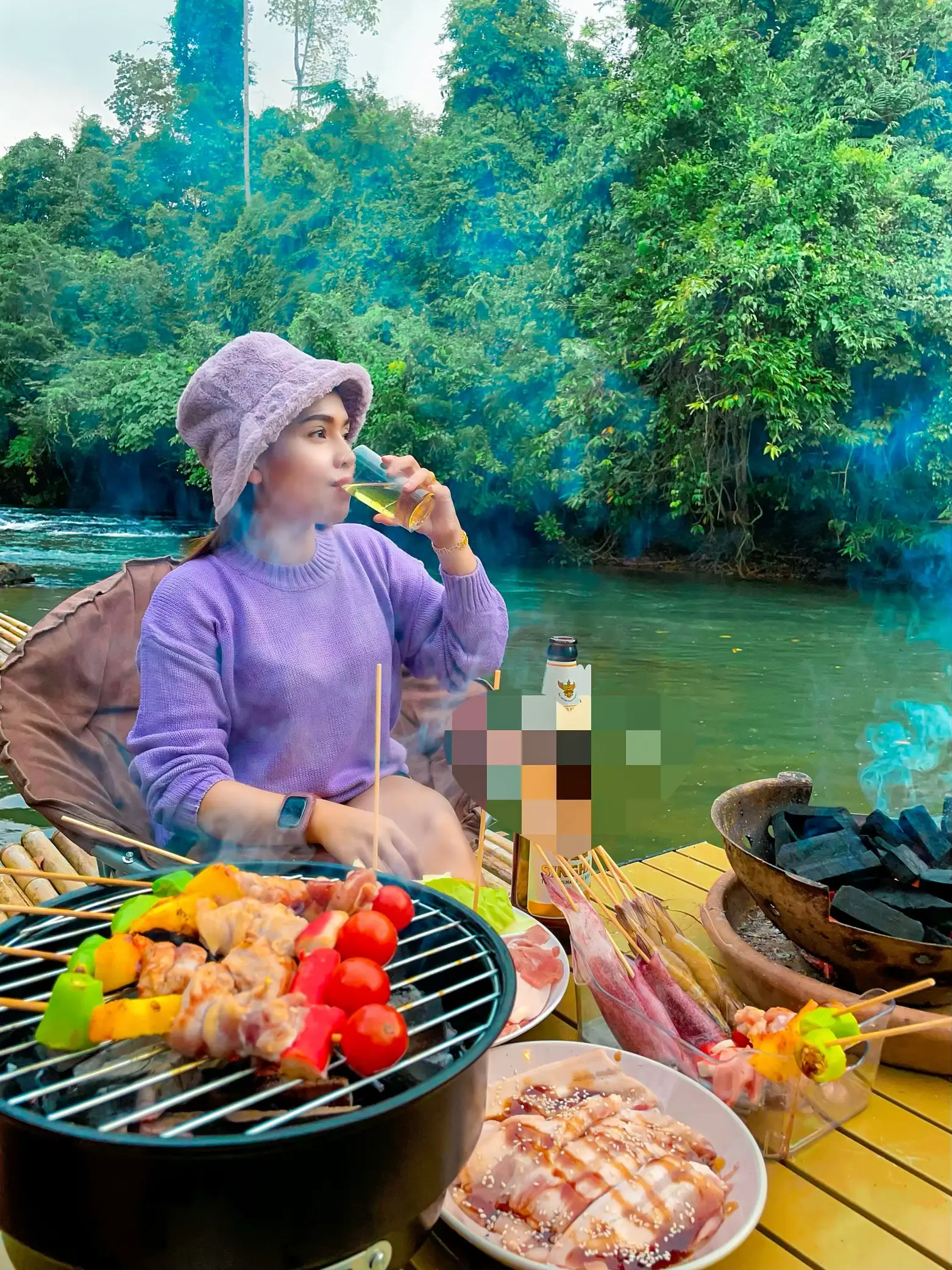 “ธาราริน พัทลุง” … ชื่อนี้ที่ไม่ต้องลังเล 🏕️🍃🌳 | แกลเลอรีที่โพสต์โดย Pookky Pakawan | Lemon8