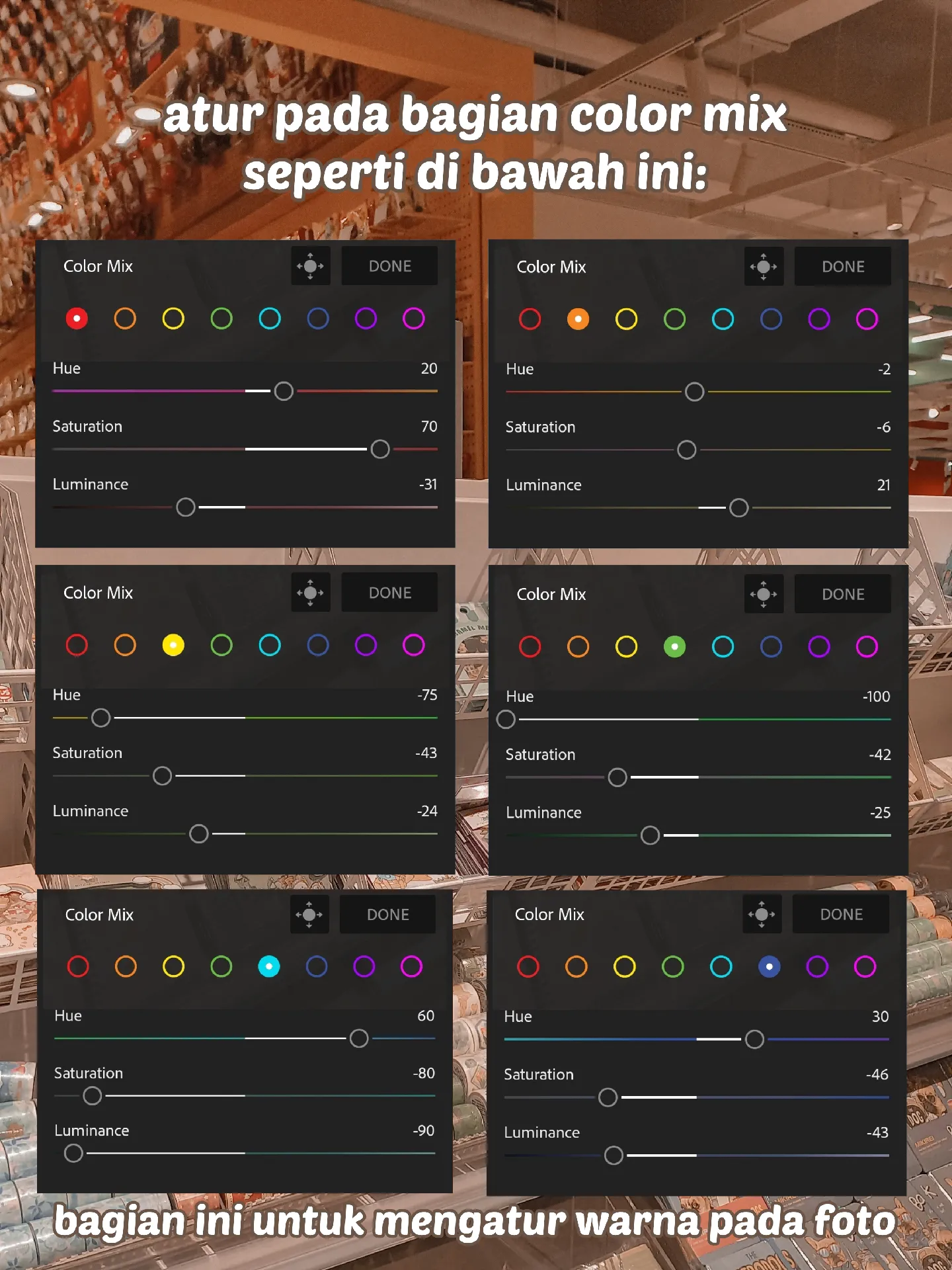 korean presets | lightroom 💫 | Galeri diposting oleh Study and Tips | Lemon8