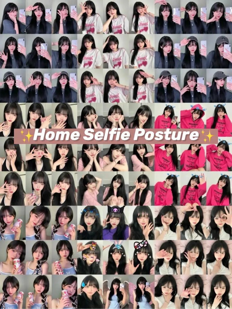 Selfie Ideas 😚🤍 | Galeri diposting oleh Aurelic | Lemon8