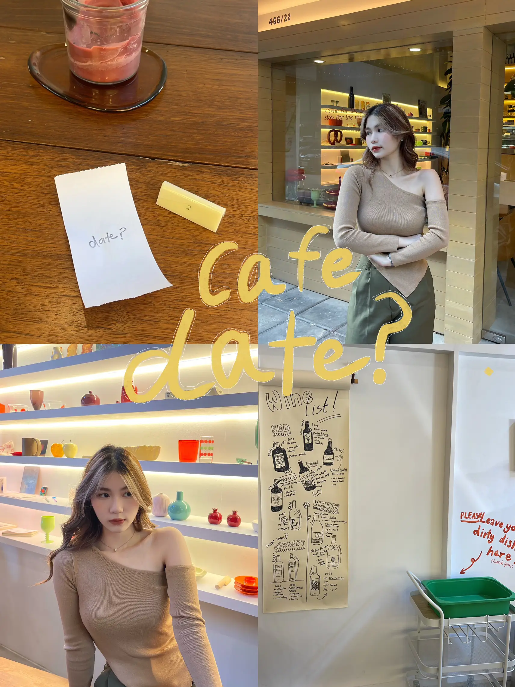 Date by Nokky | คาเฟ่ชีสบอร์ดสุดชิค🧀 | แกลเลอรีที่โพสต์โดย g | Lemon8