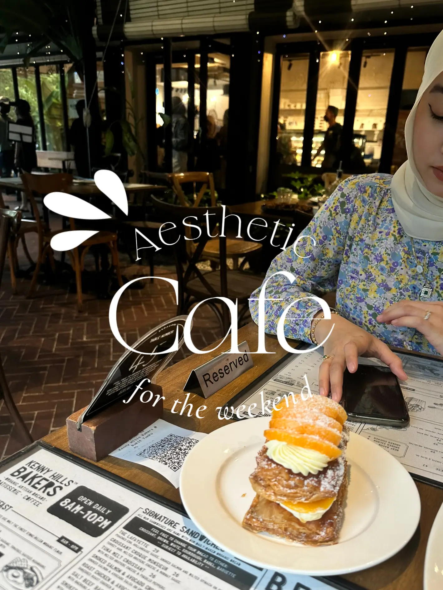 AESTHETIC CAFE FOR THE WEEKEND | Galeri disiarkan oleh Deanna | Lemon8