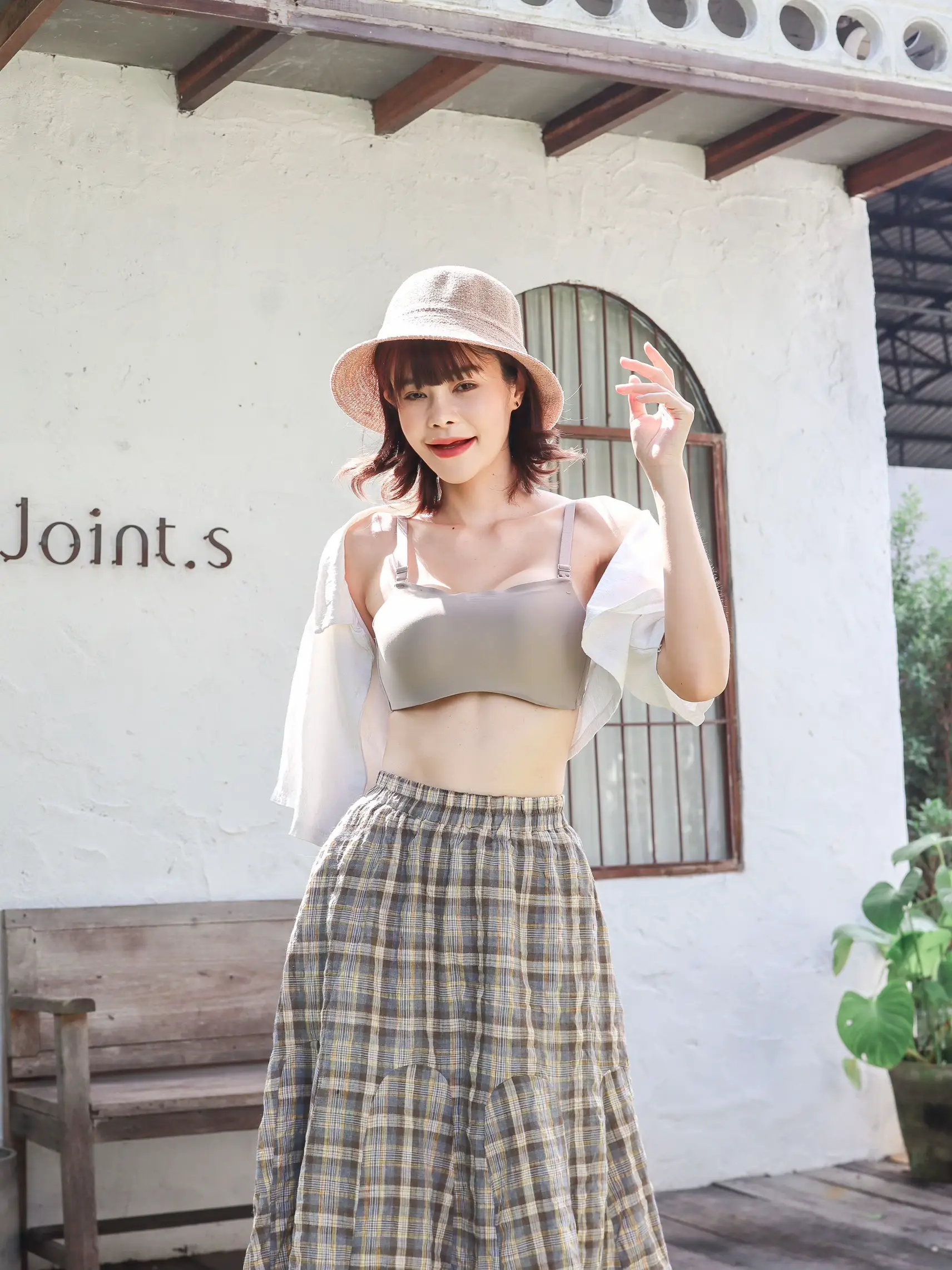 👙Ootd mix & match with my bra. | แกลเลอรีที่โพสต์โดย May’s Journey | Lemon8