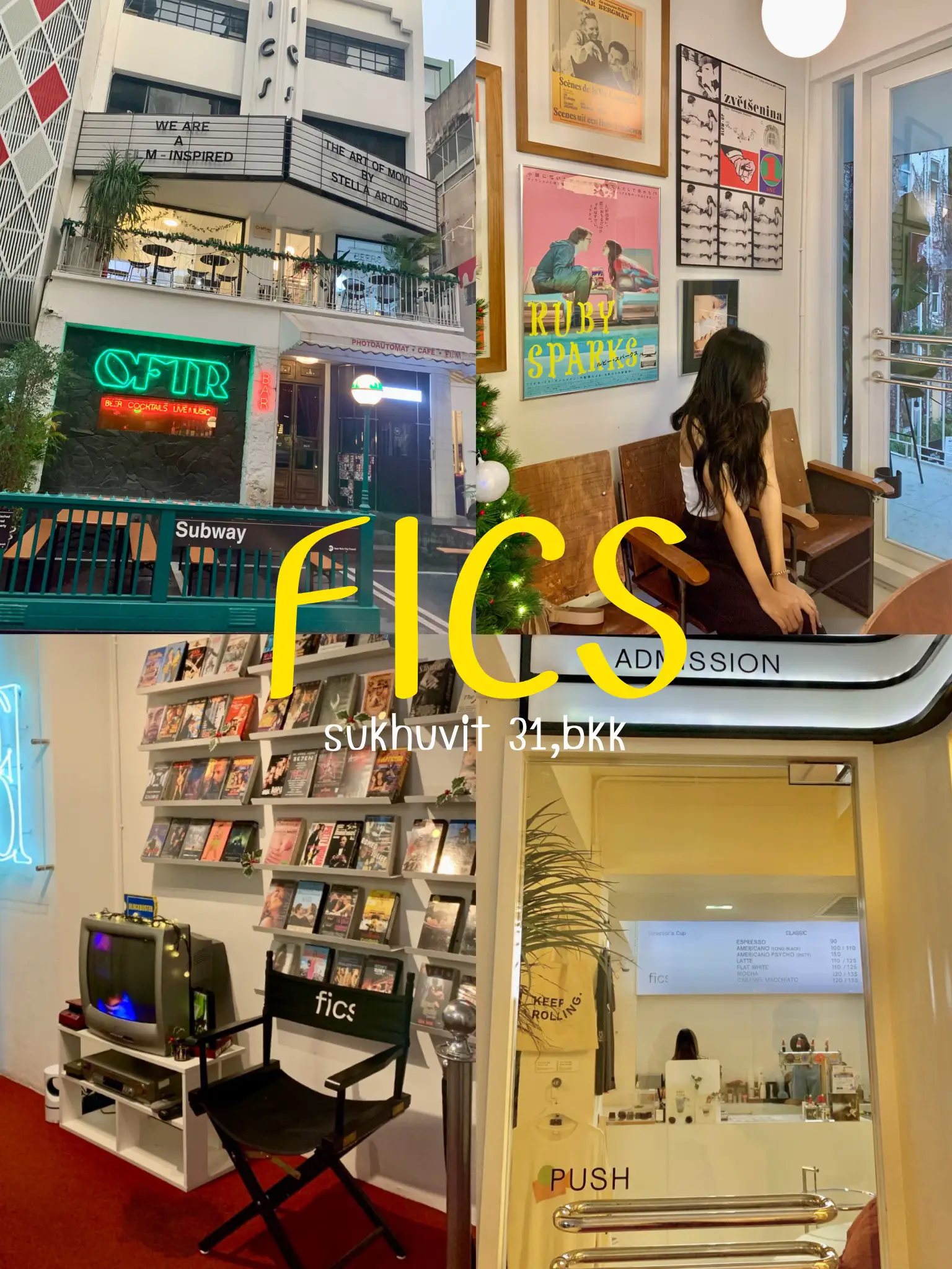 Fics cafe(フィクスカフェ)🎬🎧 | n☆mkhengが投稿したフォトブック | Lemon8