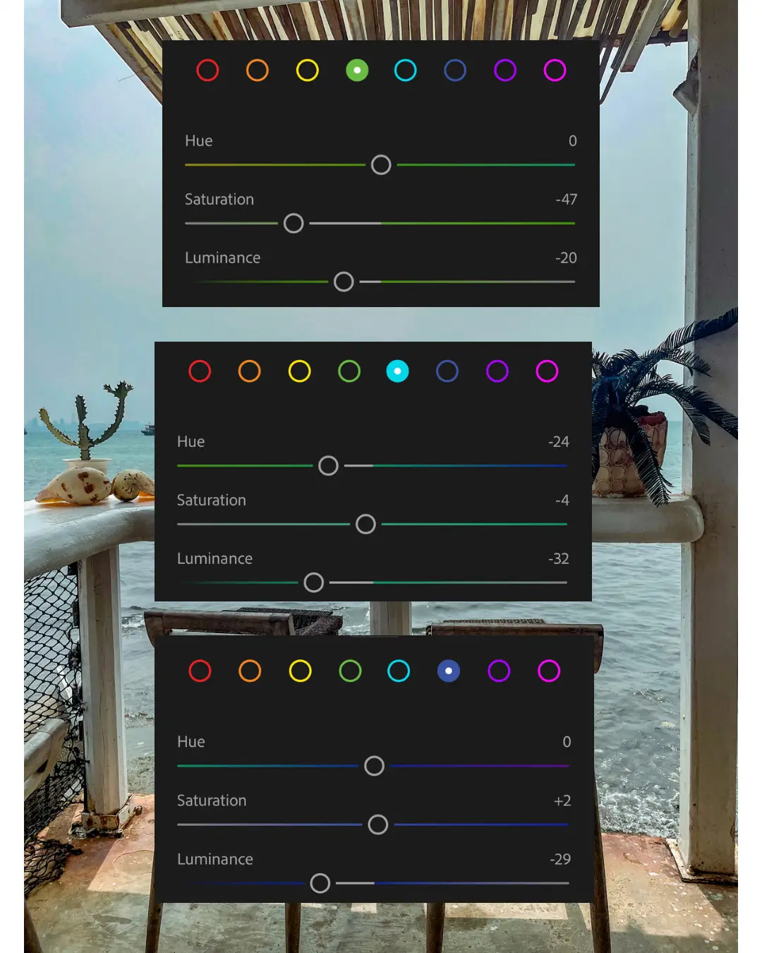 🎉 แจกฟรีคุมโทน Blue shade | แกลเลอรีที่โพสต์โดย Zine | Lemon8