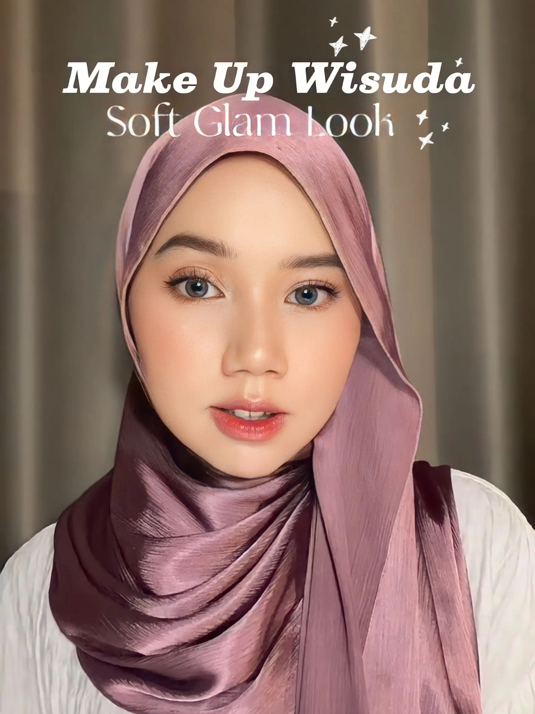 Tutorial Makeup Dan Hijab Wisuda | Saubhaya Makeup