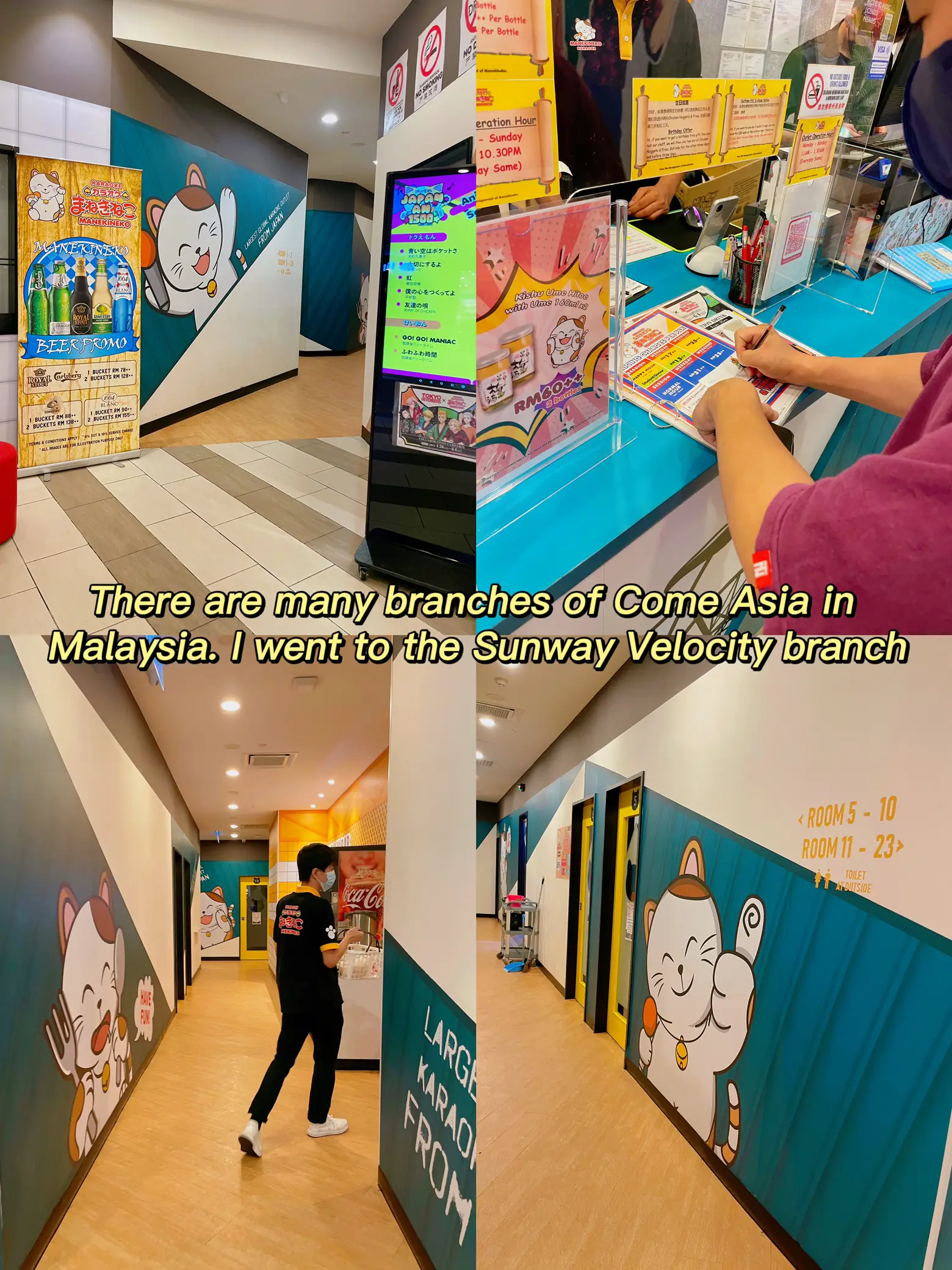 🇲🇾Sing for 3 Hours at Just RM13 with Free Drink🥤 | Galeri disiarkan ...